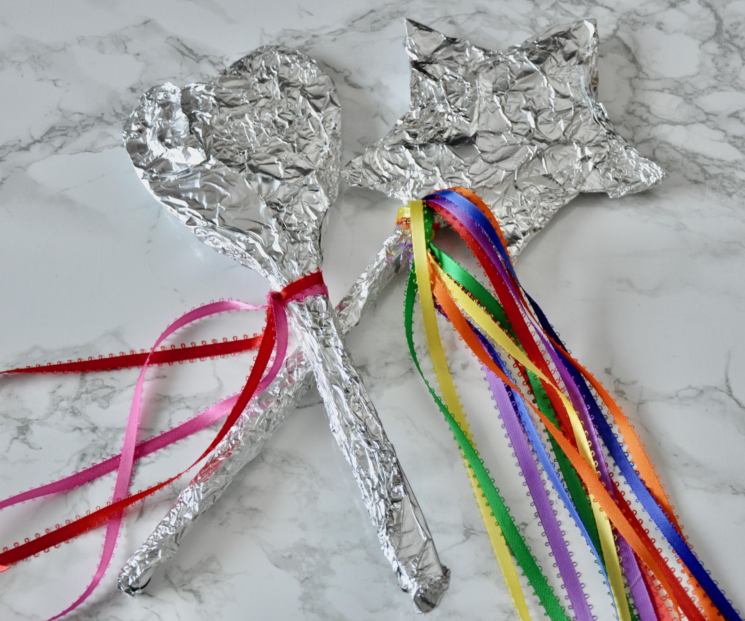 Easy Tin Foil Magic Wand : 4 Steps (with Pictures) - Instructables