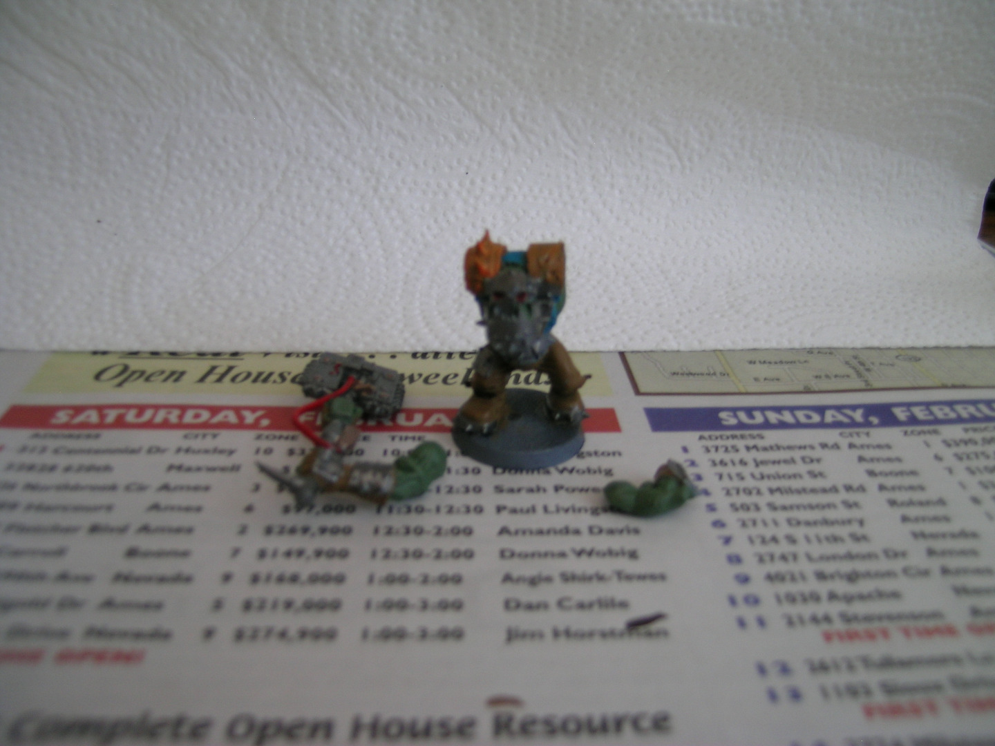 Painting a Warhammer Model : 8 Steps - Instructables