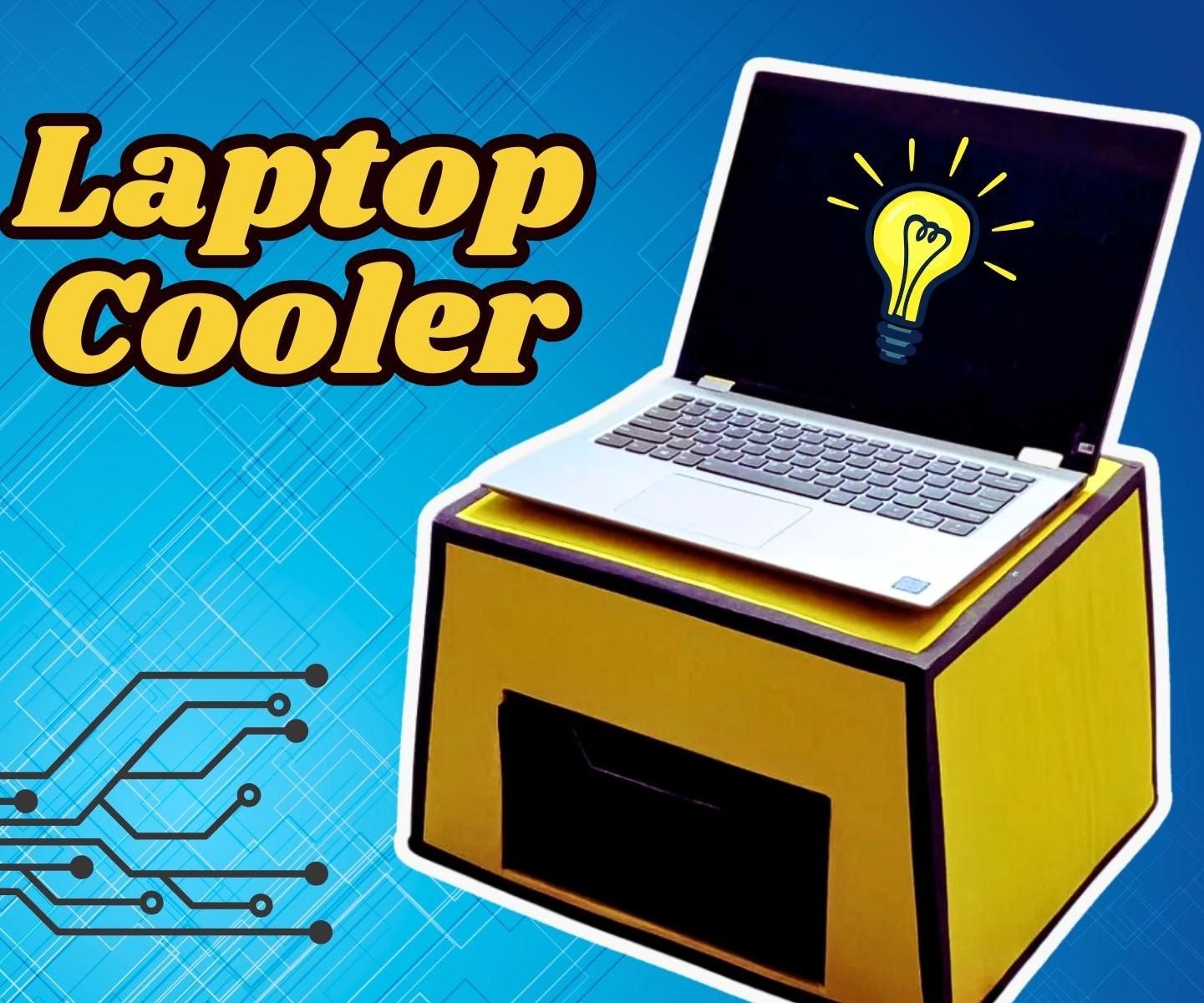 DIY Budget Friendly Laptop Cooler 💻 ️ : 13 Steps (with Pictures ...