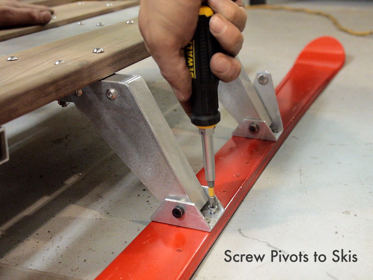 The Ski Sled MKII : 17 Steps (with Pictures) - Instructables