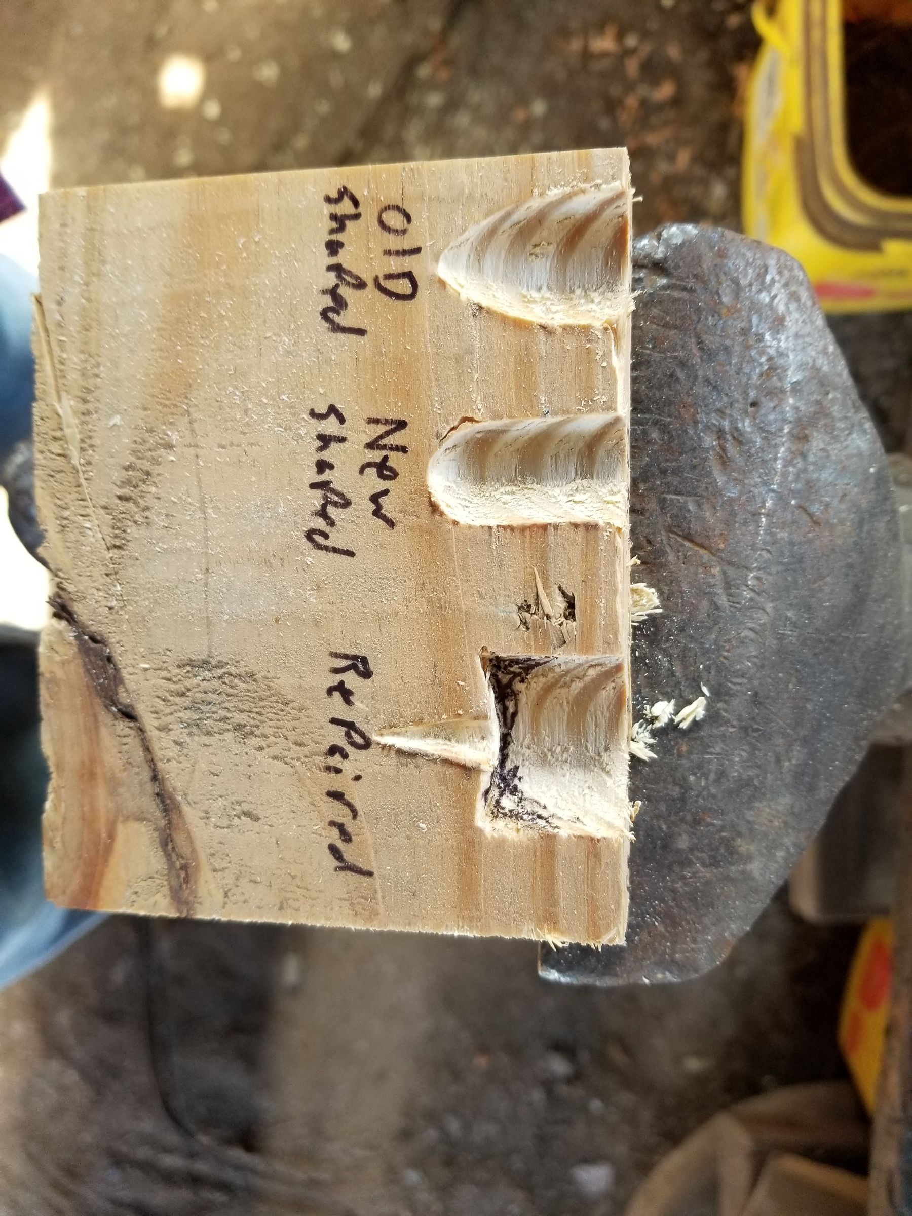 Repair/ Sharpen and Modify Spade Bits : 3 Steps - Instructables