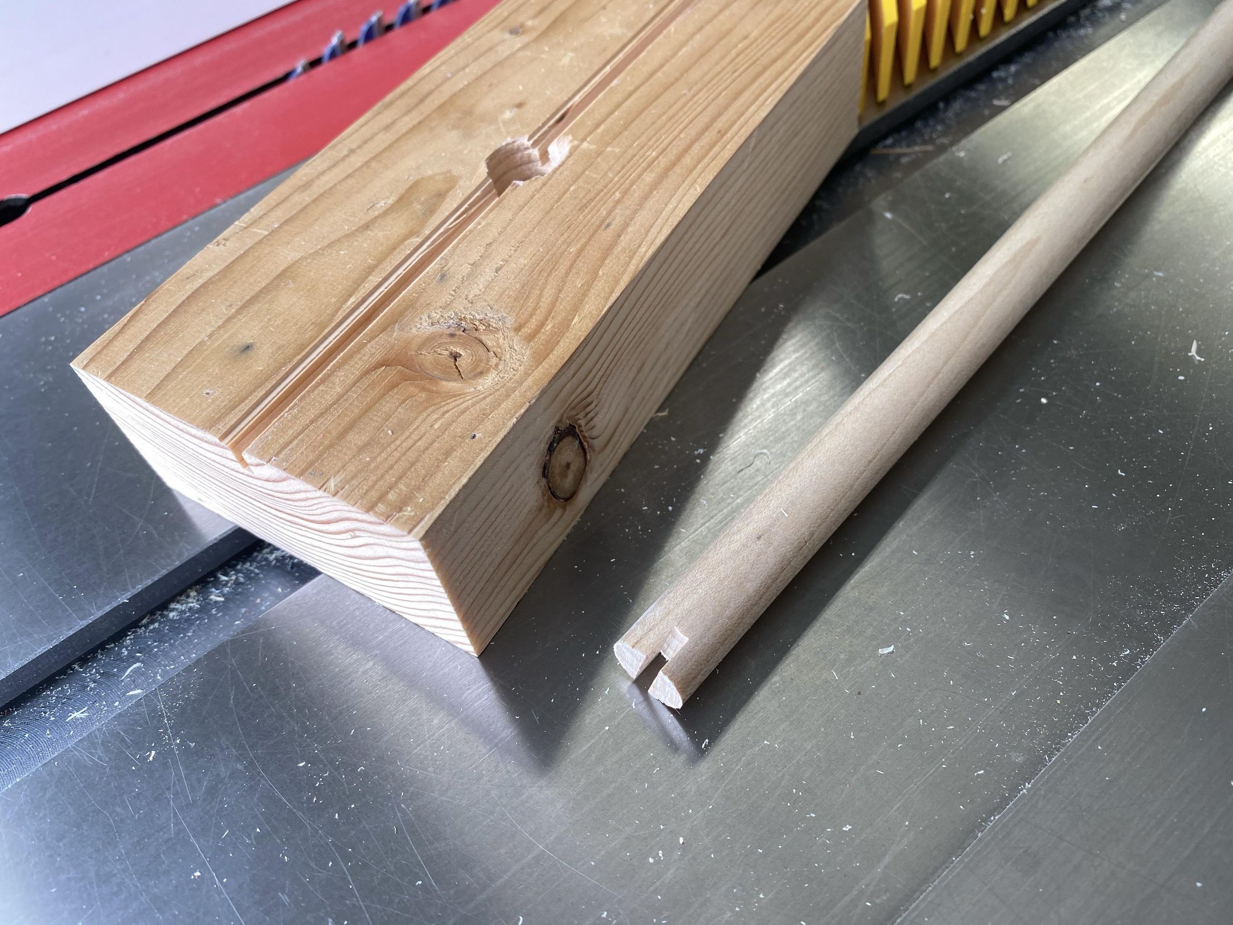 Magic Wand - How to Splice Two Dowels : 4 Steps (with Pictures ...