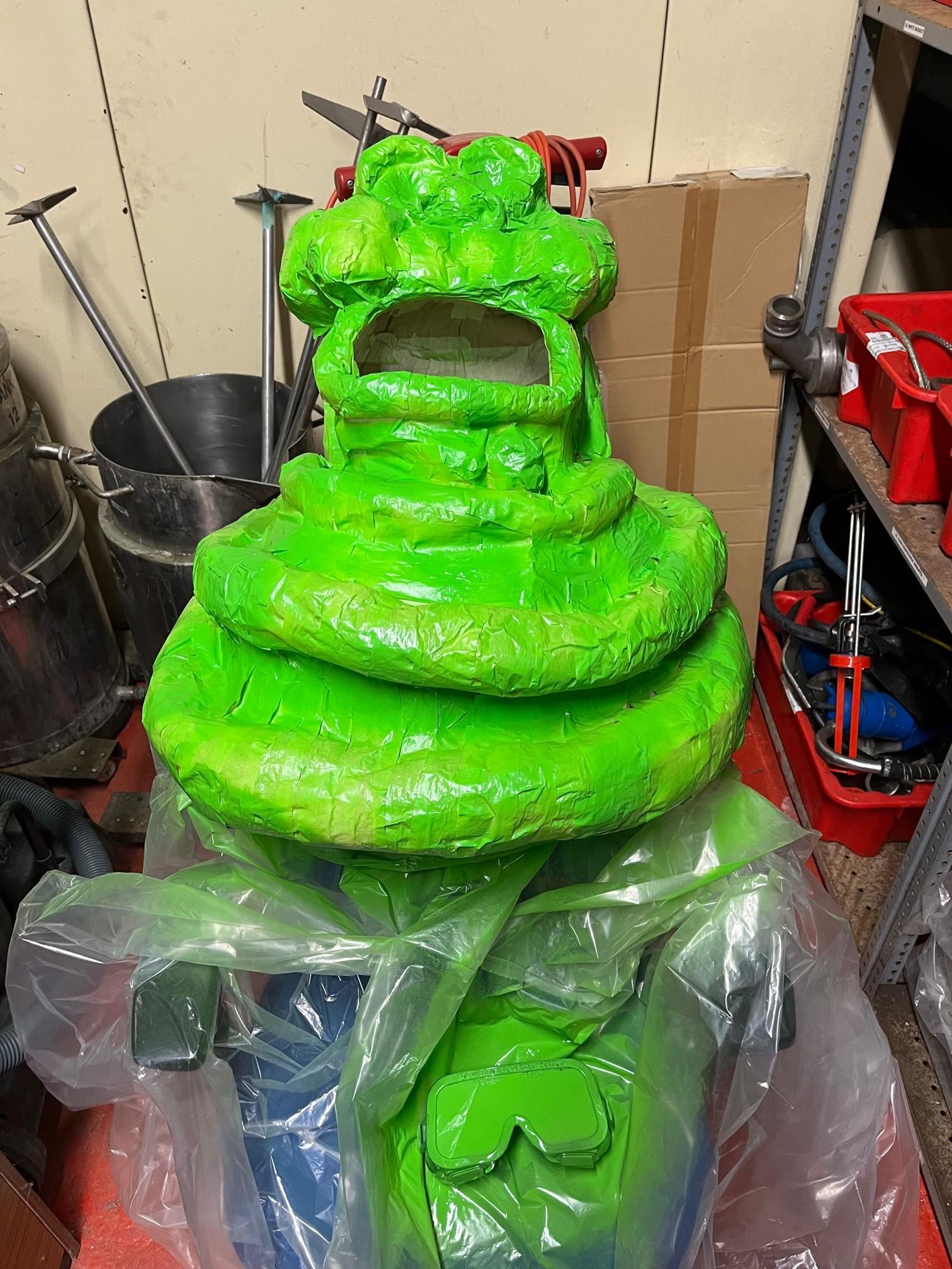 Homemade Slimer Costume : 9 Steps (with Pictures) - Instructables