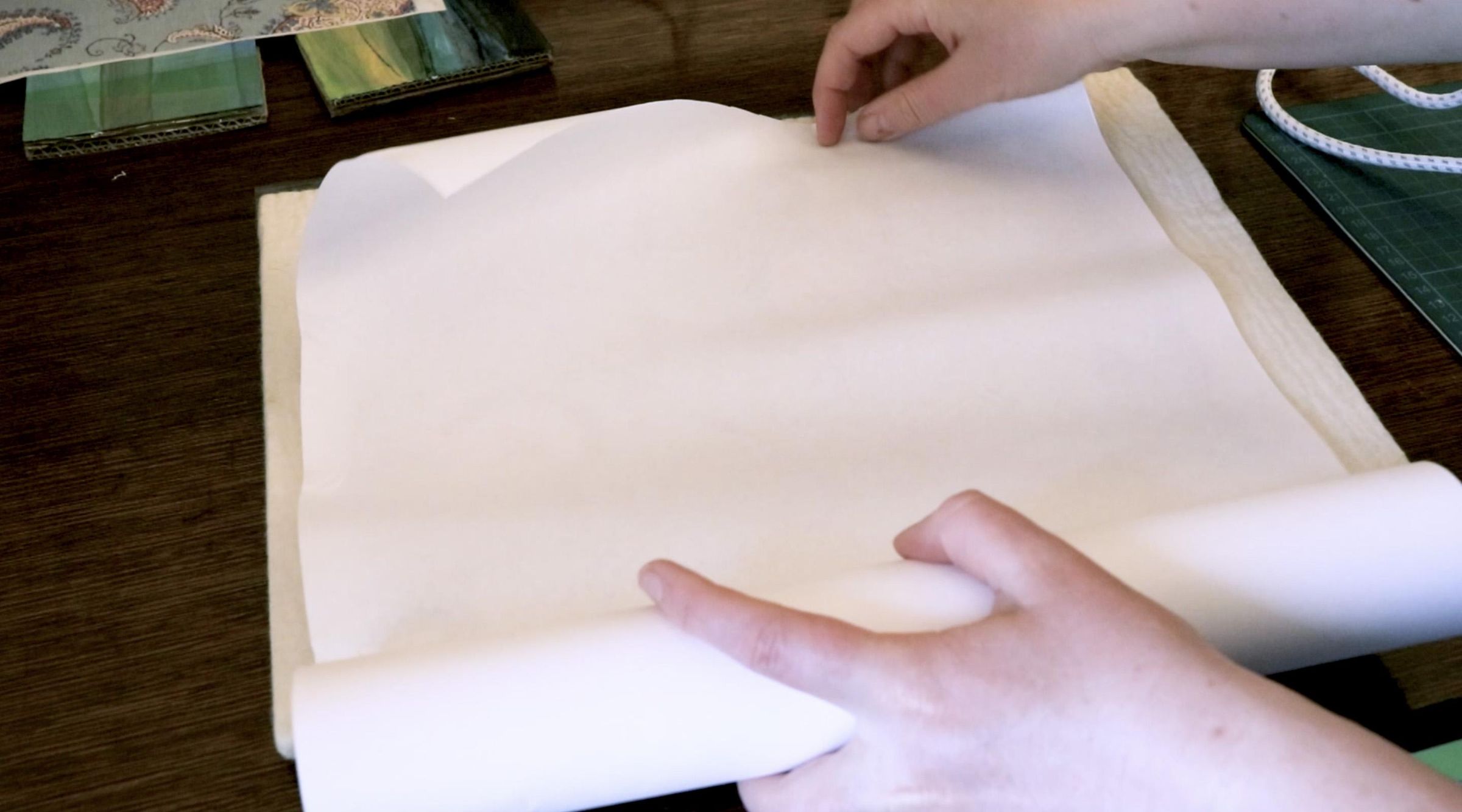 How to Make Your Own Book Cloth : 5 Steps (with Pictures) - Instructables