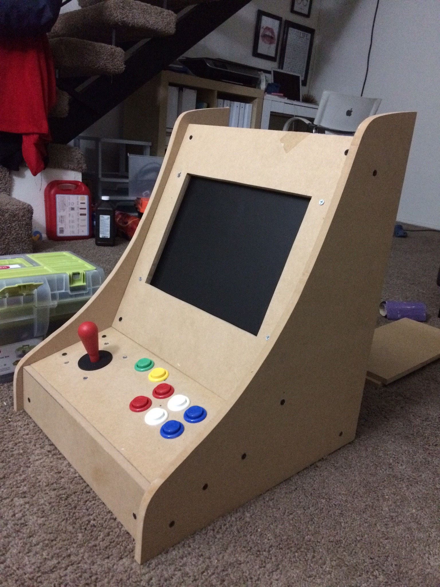 Arcade Supreme Mini - Instructables