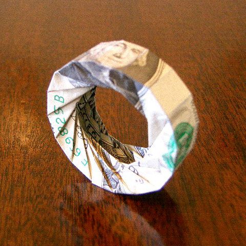 Origami Cd Case Spiral