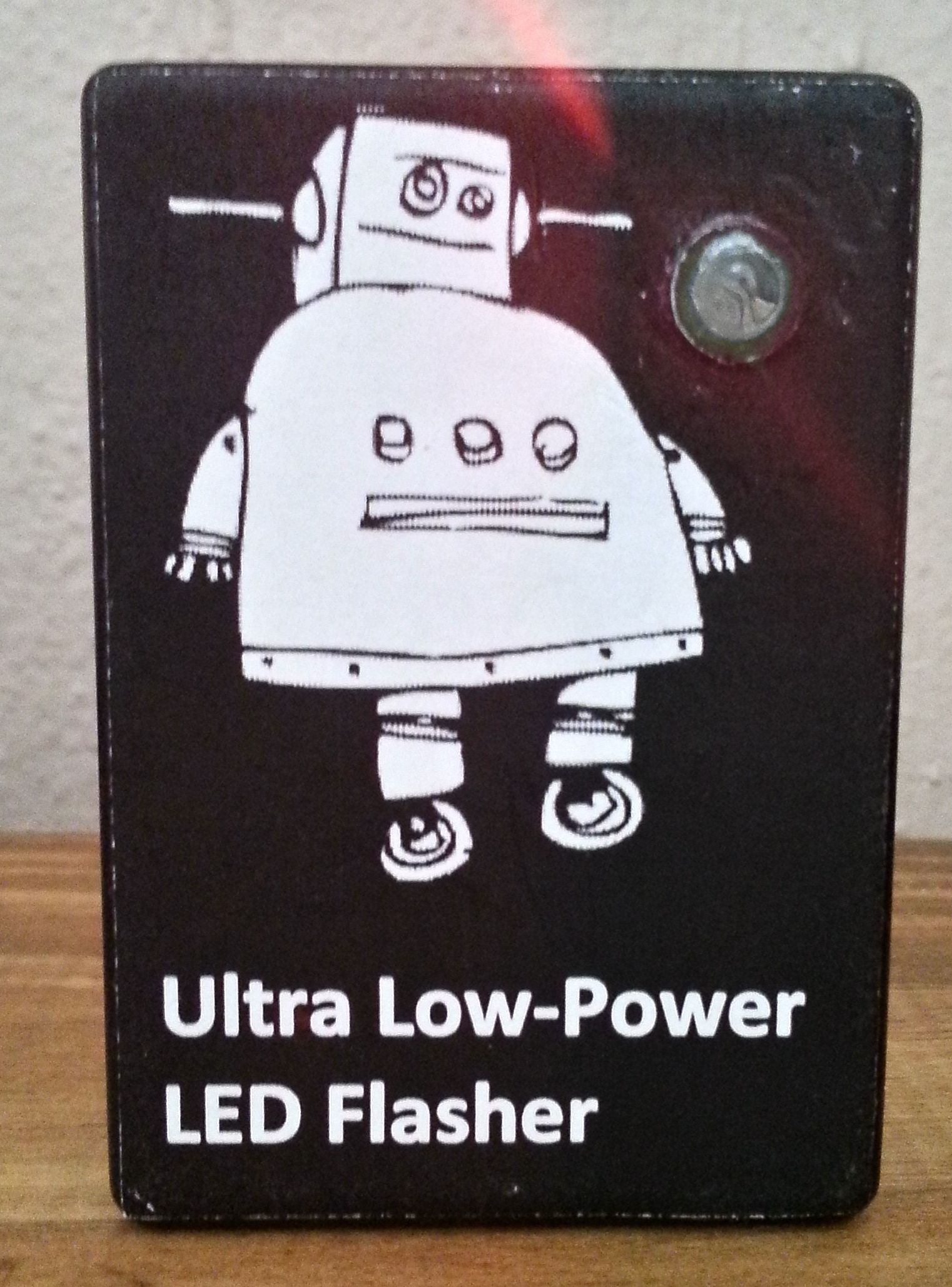 2-Year Ultra Low-Power LED Flasher : 11 Steps - Instructables