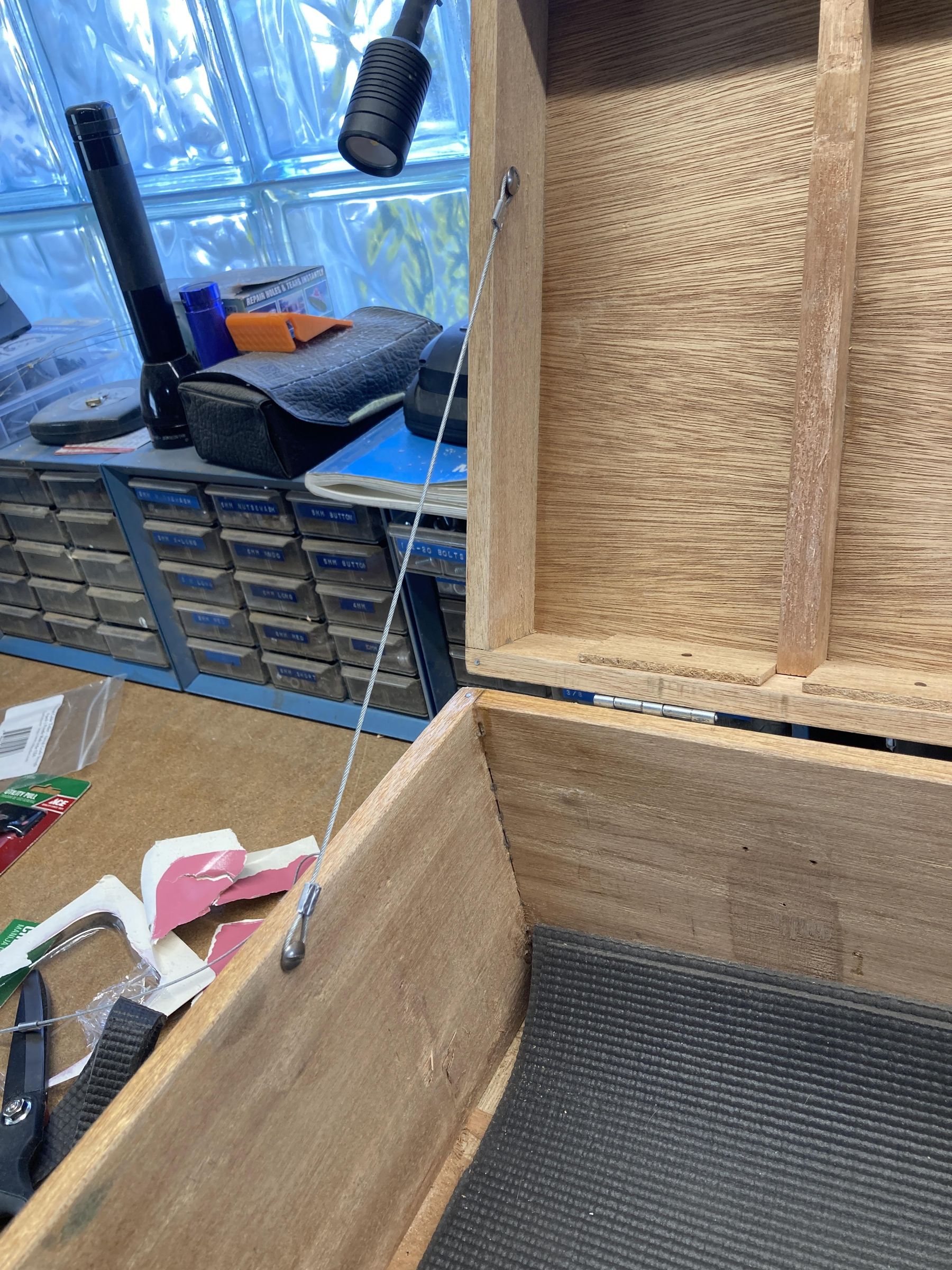 Refurbishing a 6" F/5 Homemade Jaegers Refractor Telescope and Case ...