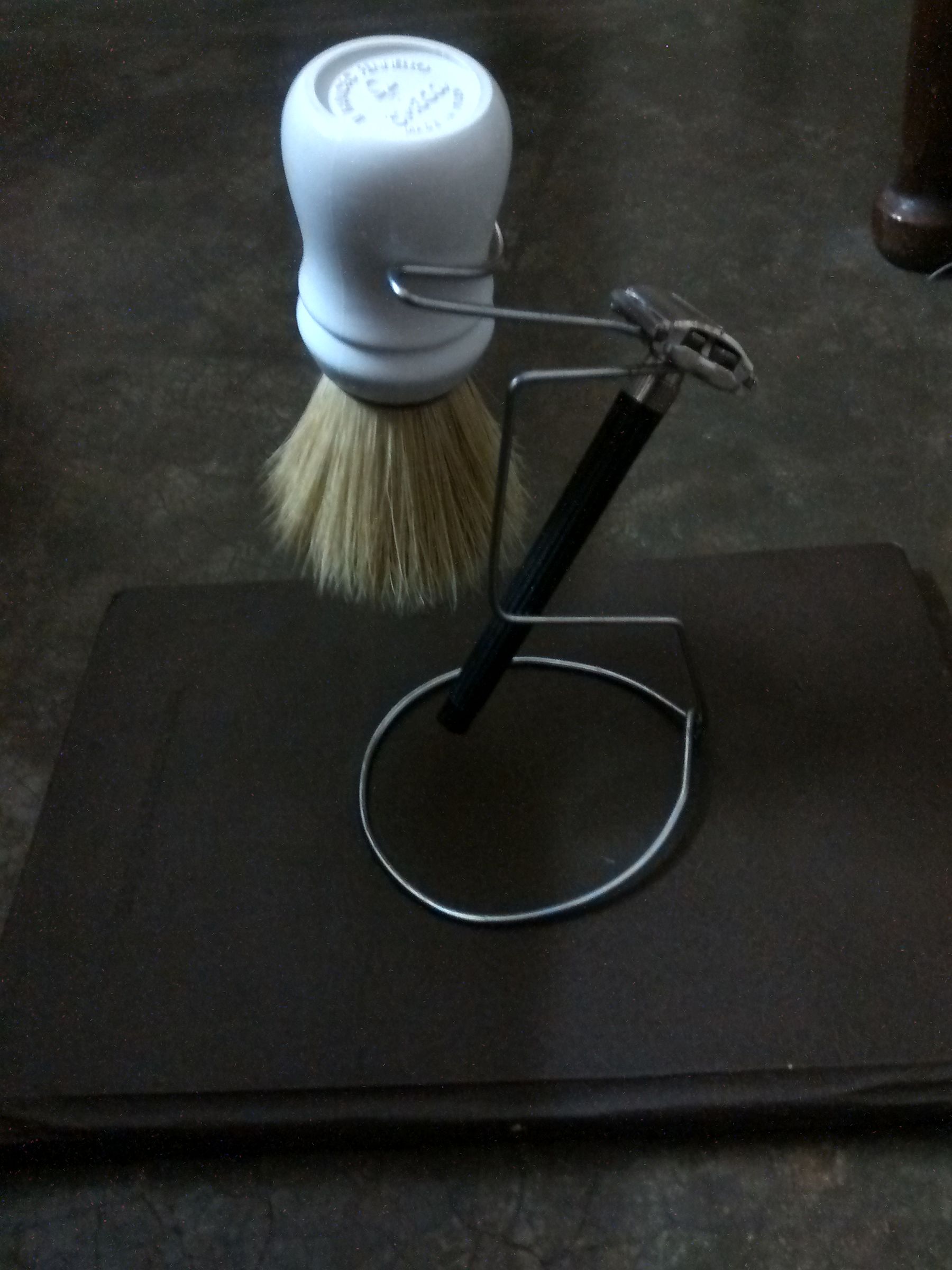 Make Your Own Razor and Shaving Brush Stand : 7 Steps (with Pictures ...