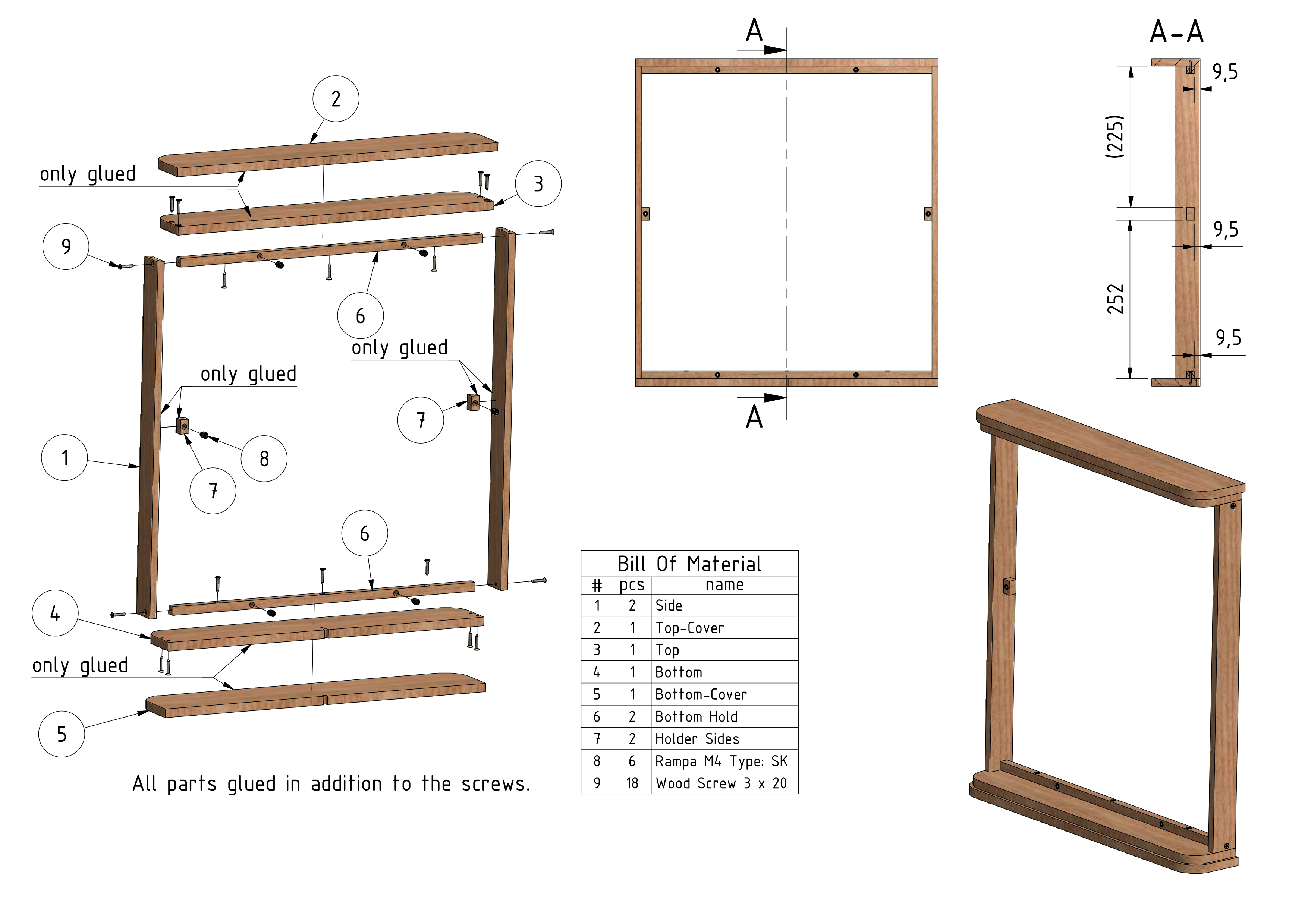 Word Clock Controlled by 114 Servos : 14 Steps (with Pictures ...