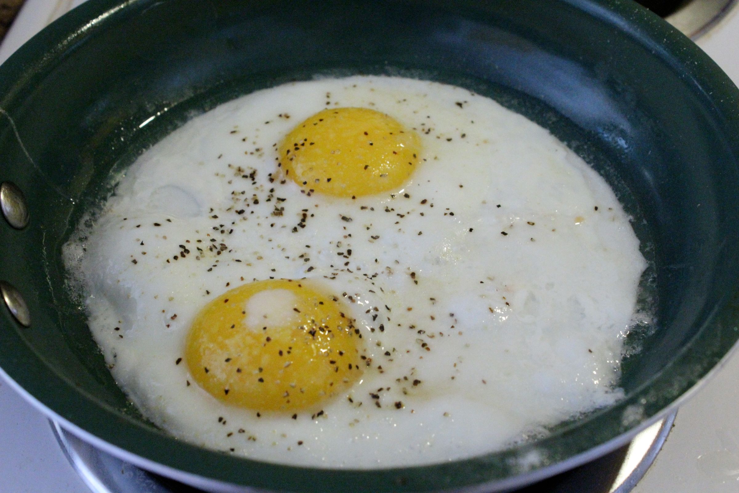 Make Perfect Sunny Side Up Eggs : 7 Steps (with Pictures) - Instructables