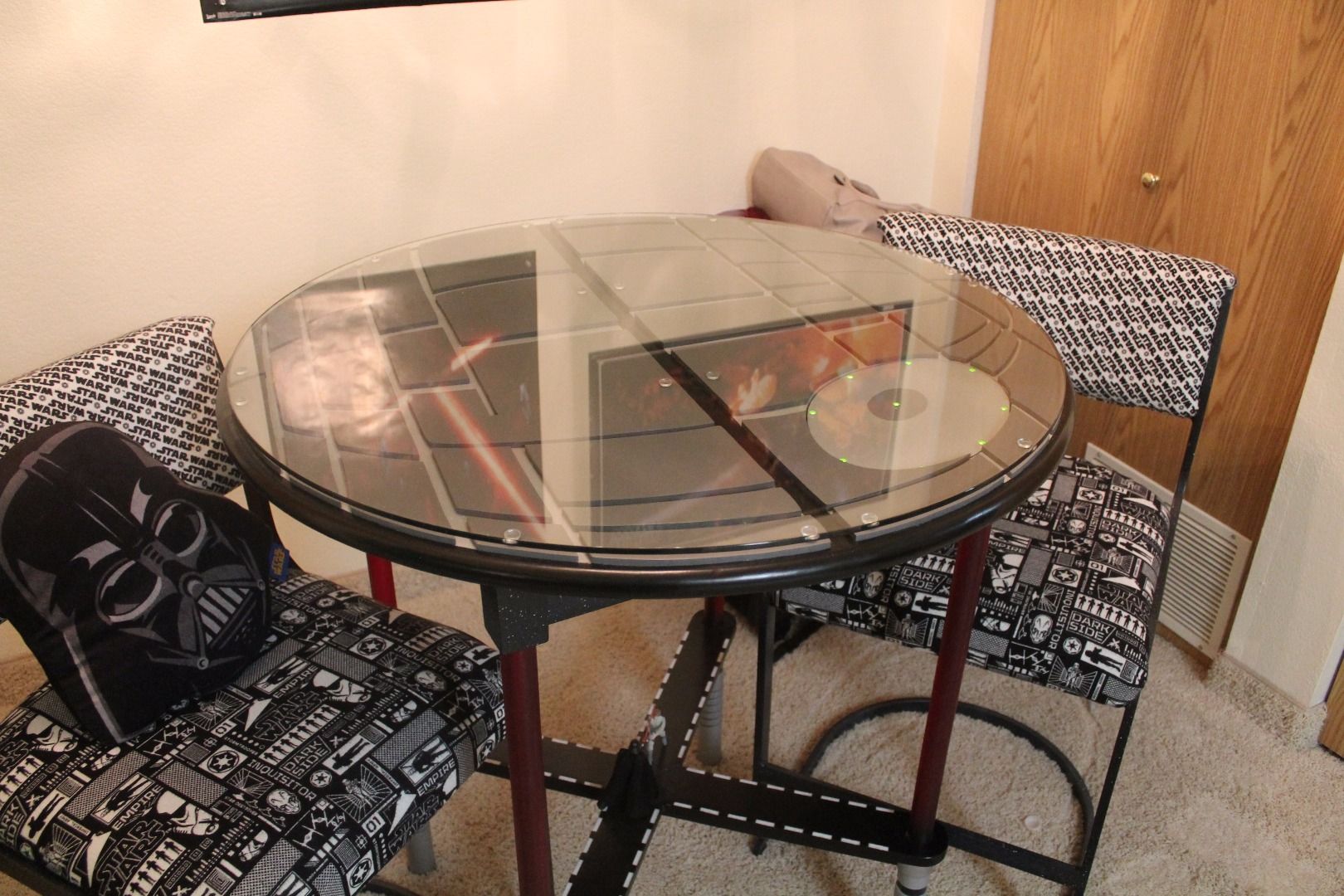 Star Wars Dining Table : 8 Steps (with Pictures) - Instructables