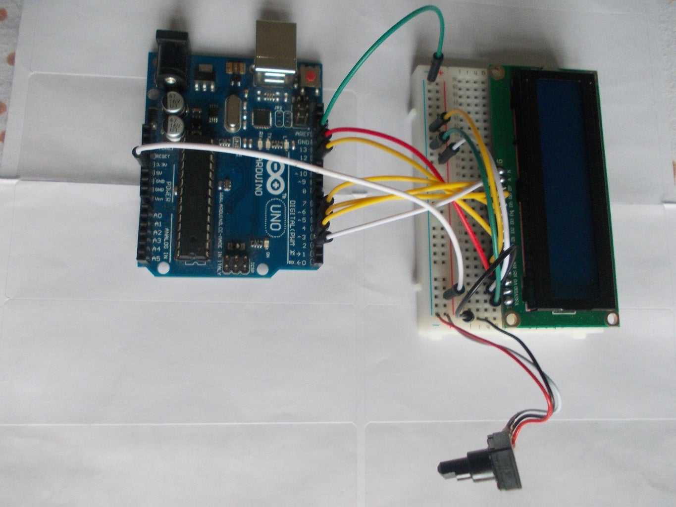 Arduino Ohm Meter With Lcd 4 Steps Instructables