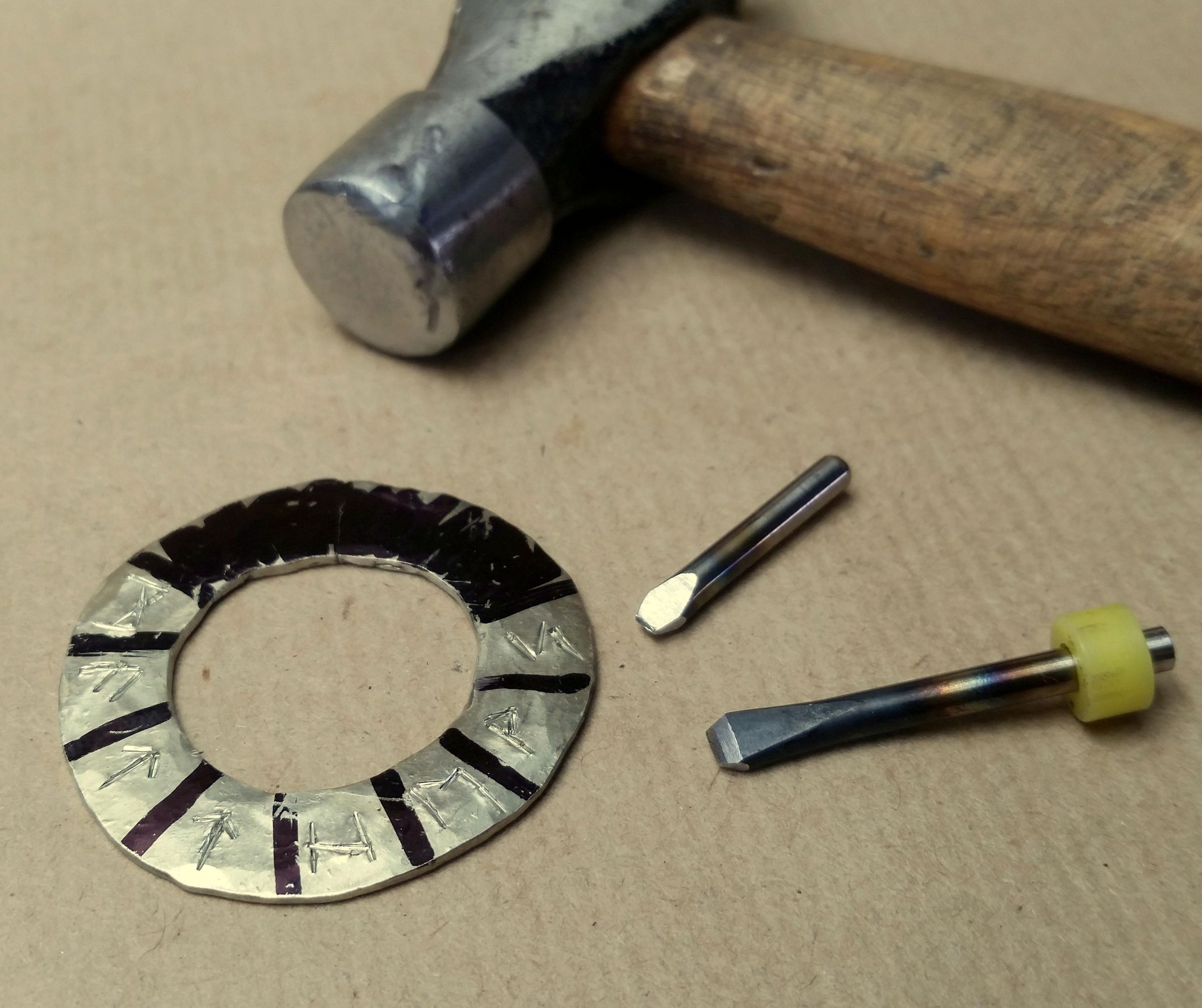 Forge Your Own Viking Rune Pendant! : 10 Steps (with Pictures ...