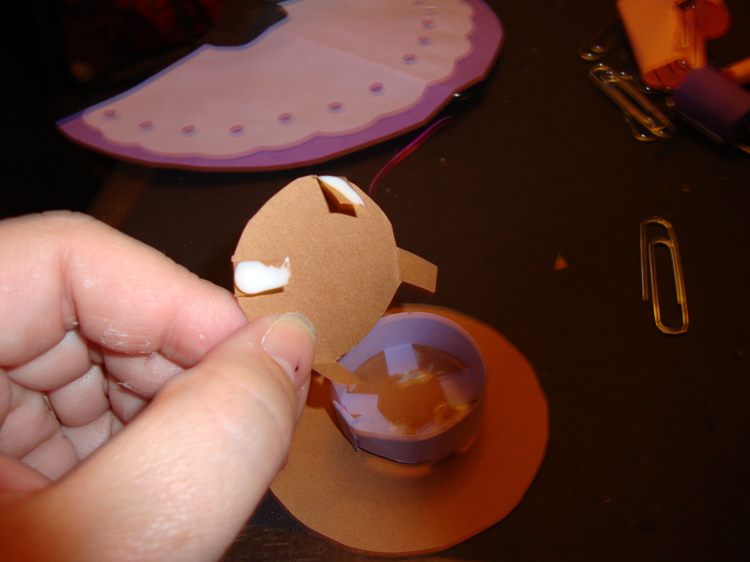 Goldie Locks (Little Girl) Paper Craft (Easy) : 14 Steps (with Pictures ...