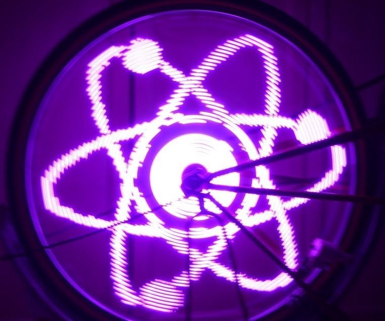 Persistence Of Vision Arduino Code Generator 5 Steps With Pictures Instructables
