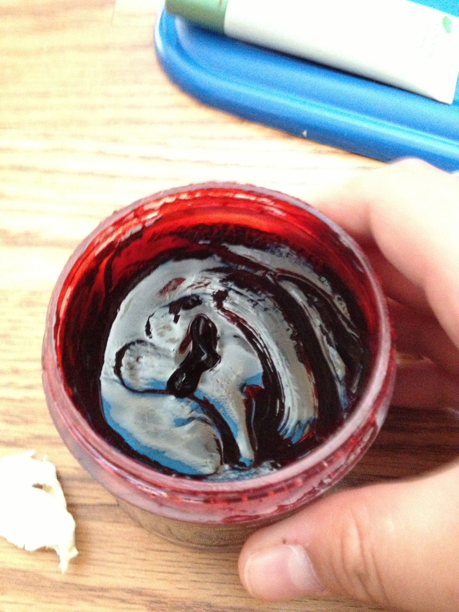 Zombie Bite Makeup Tutorial : 8 Steps - Instructables