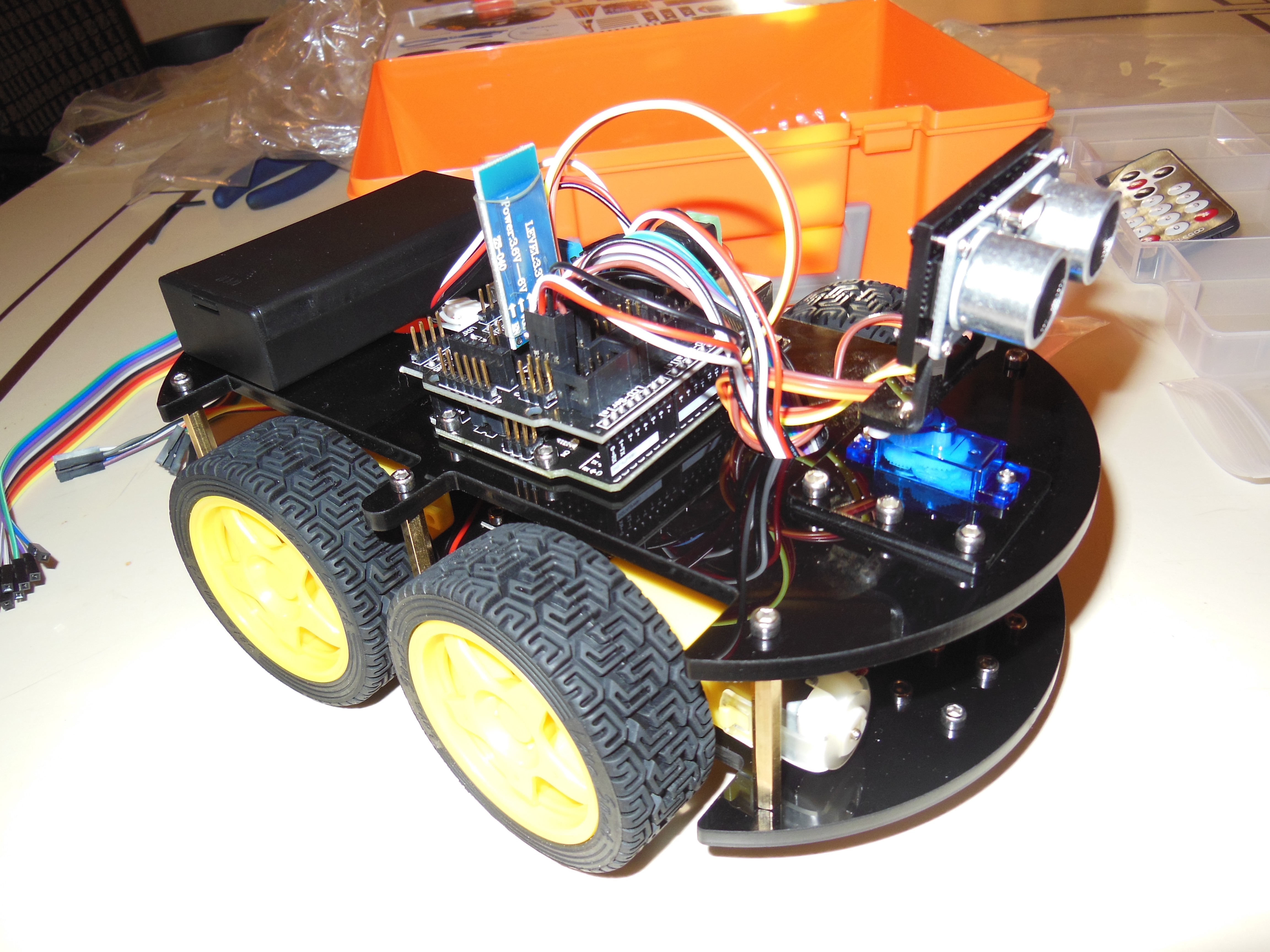 Elegoo Arduino Smart Robot Car Kit : 16 Steps - Instructables