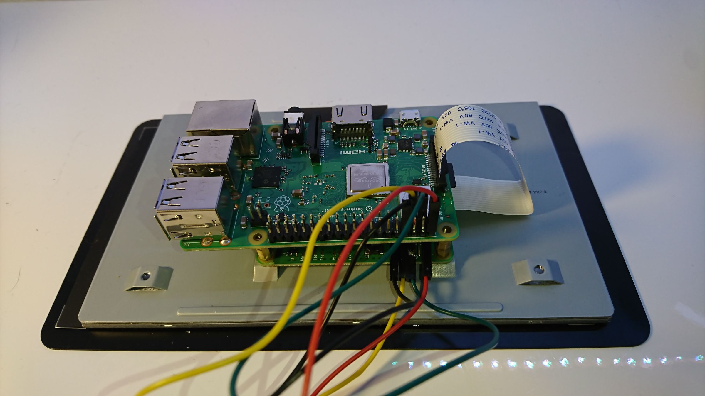 Open Source Smart Home With Touchscreen Control Panel - Instructables