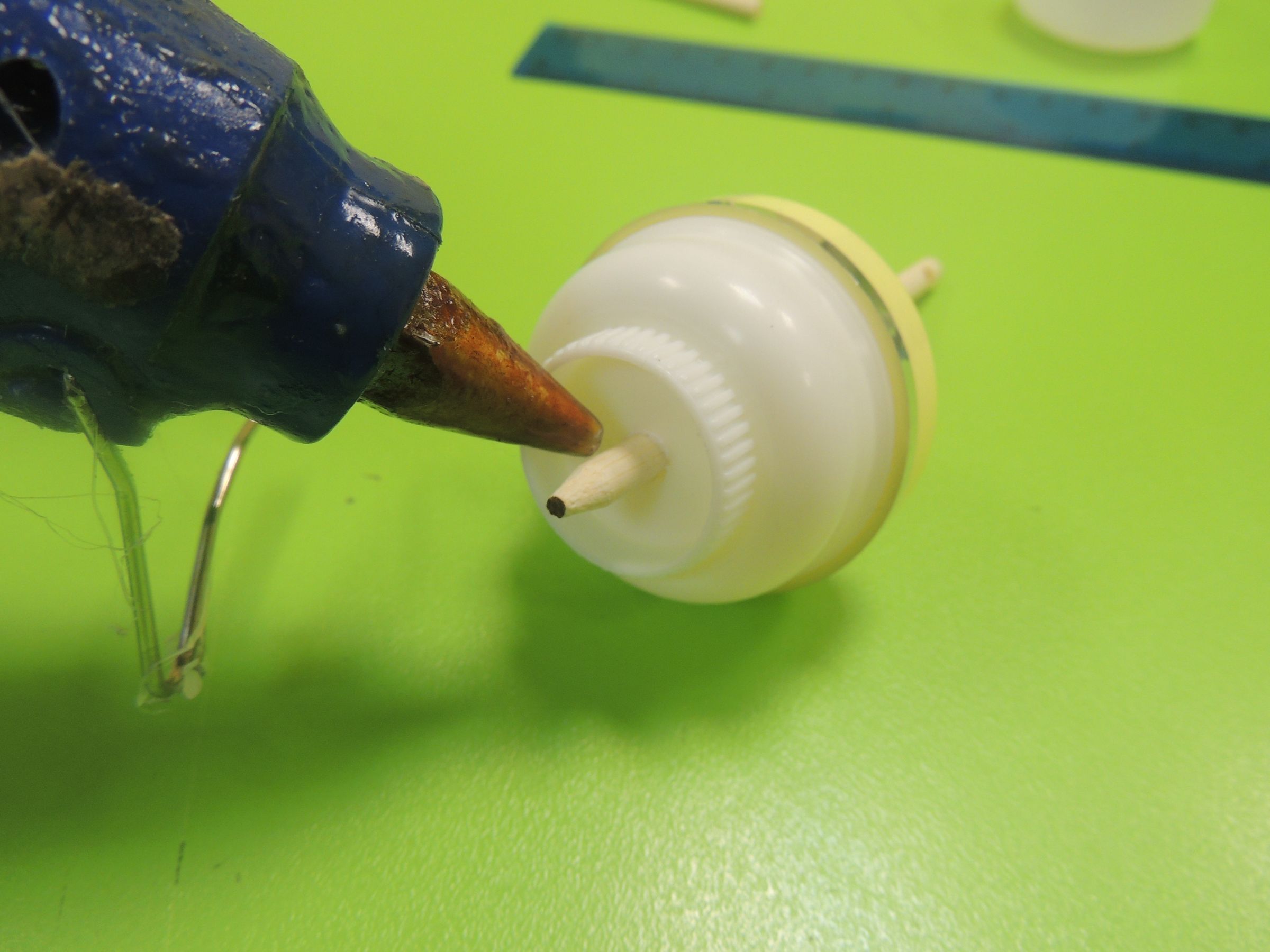 Spinning Top (easy, Cheap and Quick to Make) : 9 Steps (with Pictures ...