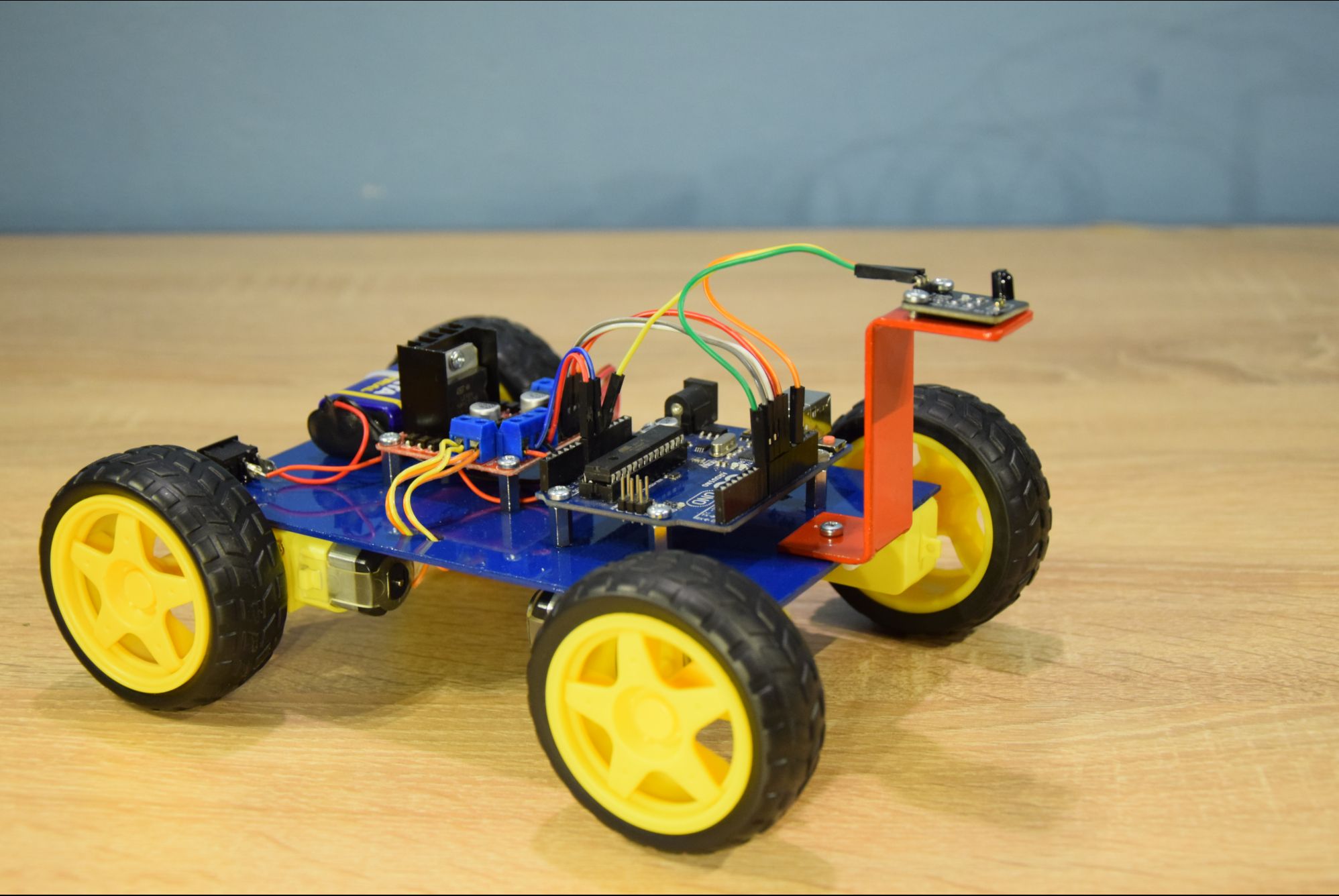 Simple CAR Arduino IR Controlled : 5 Steps - Instructables