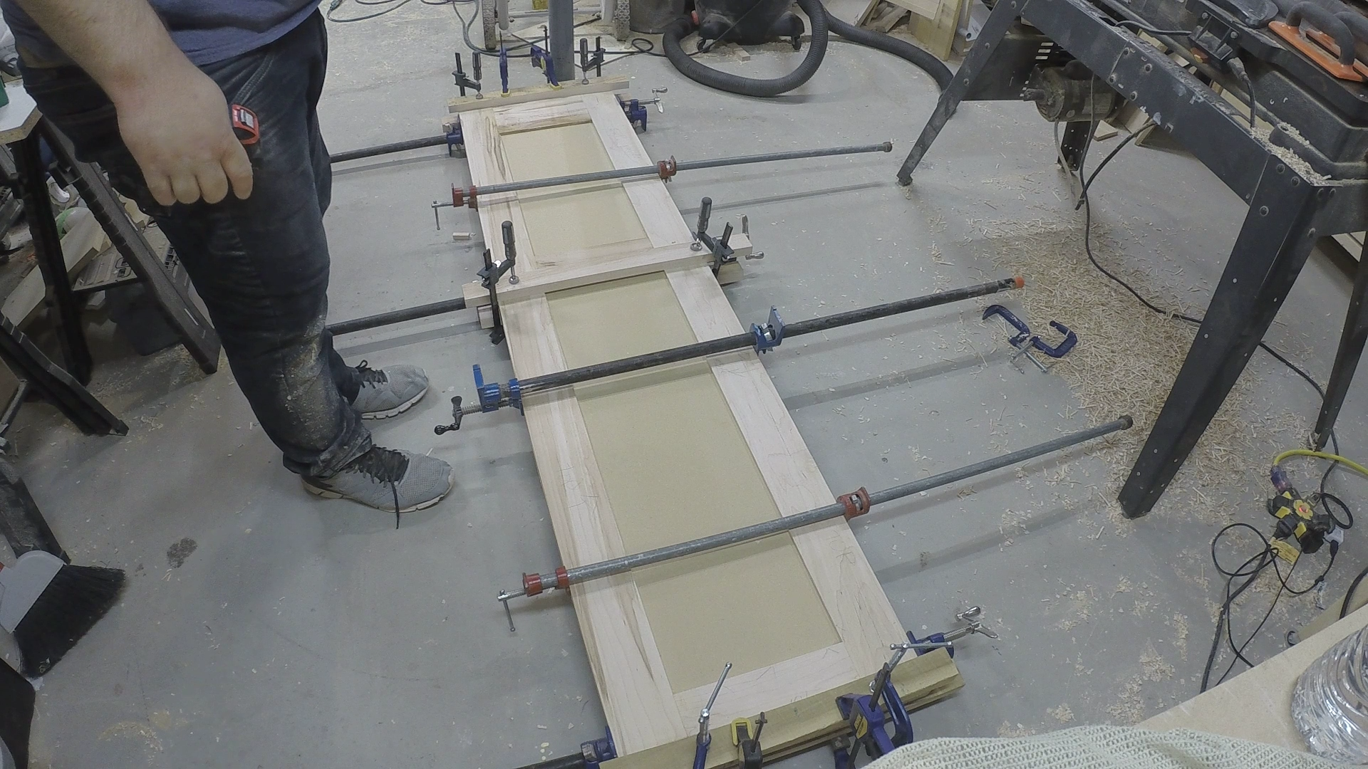 How to Build an Interior Door From Scratch : 9 Steps (with Pictures ...