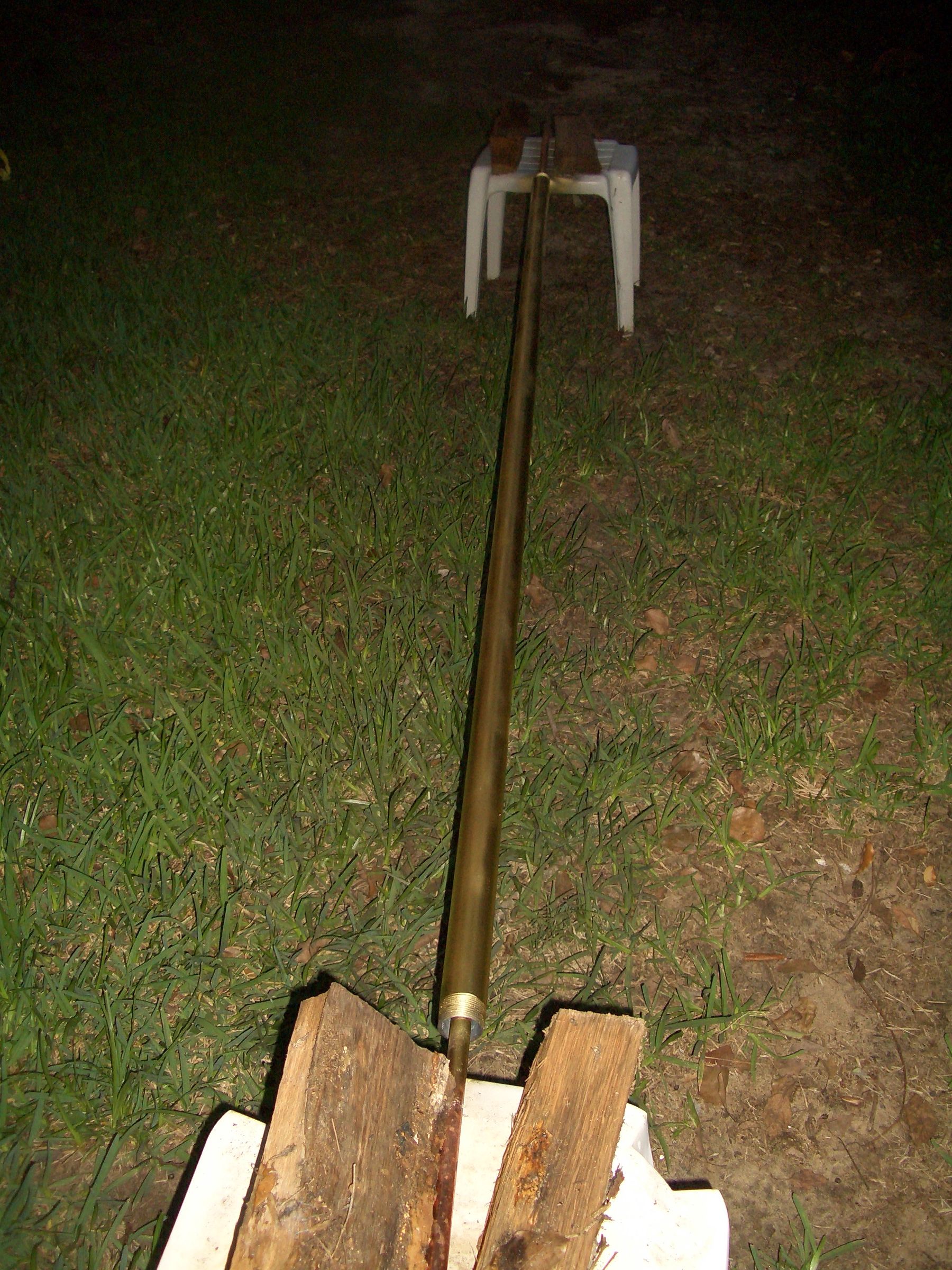 DIY Stripper Pole! (Stripper Not Included) : 9 Steps (with Pictures ...