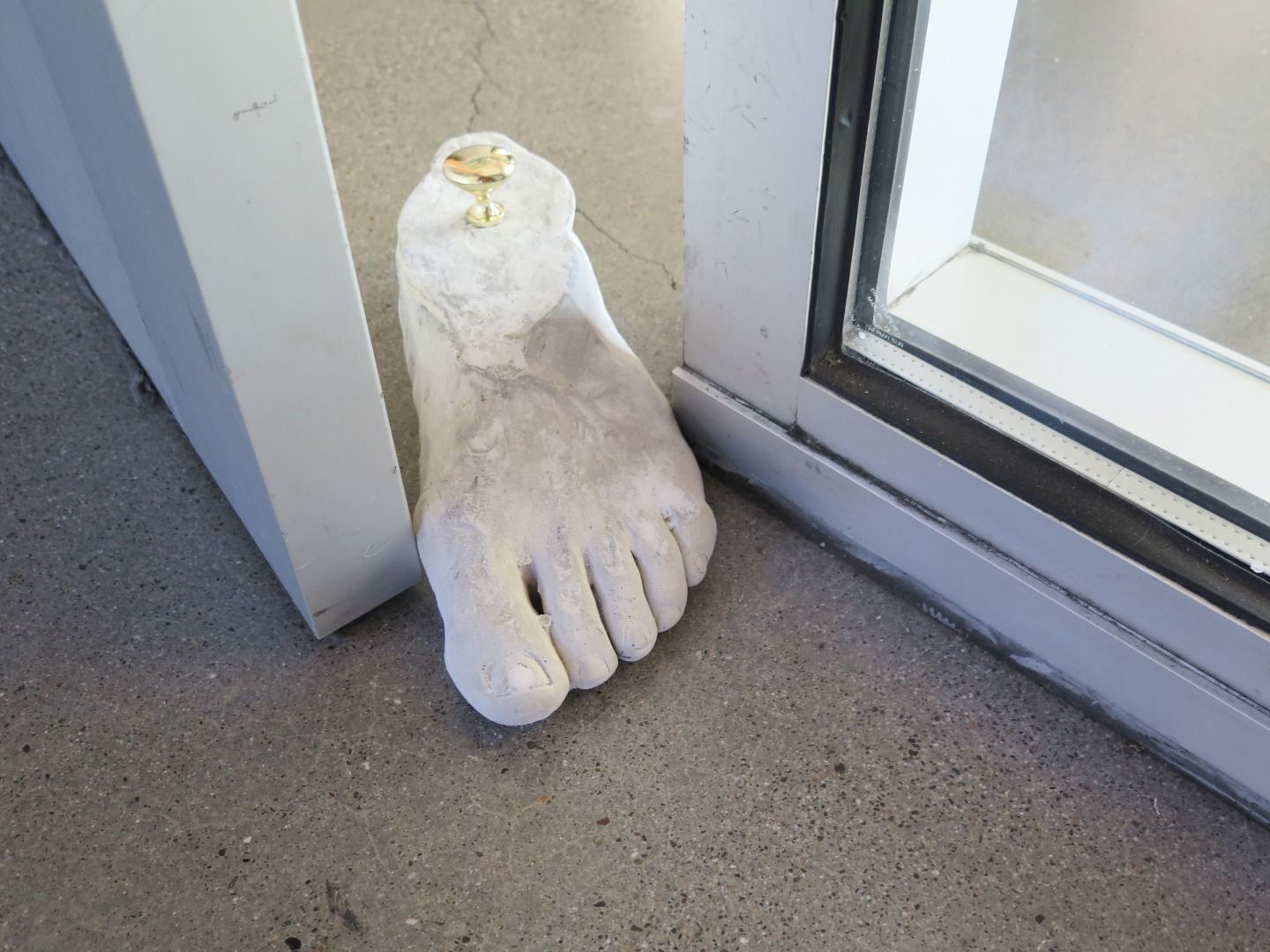 A Foot in the Door : 9 Steps (with Pictures) - Instructables