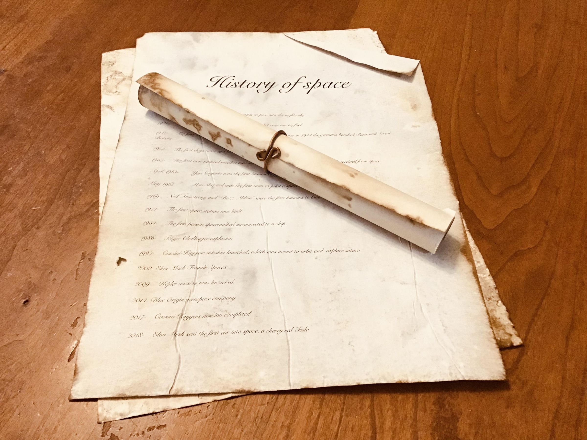 DIY Parchment Paper: Two Different Types : 7 Steps (with Pictures ...