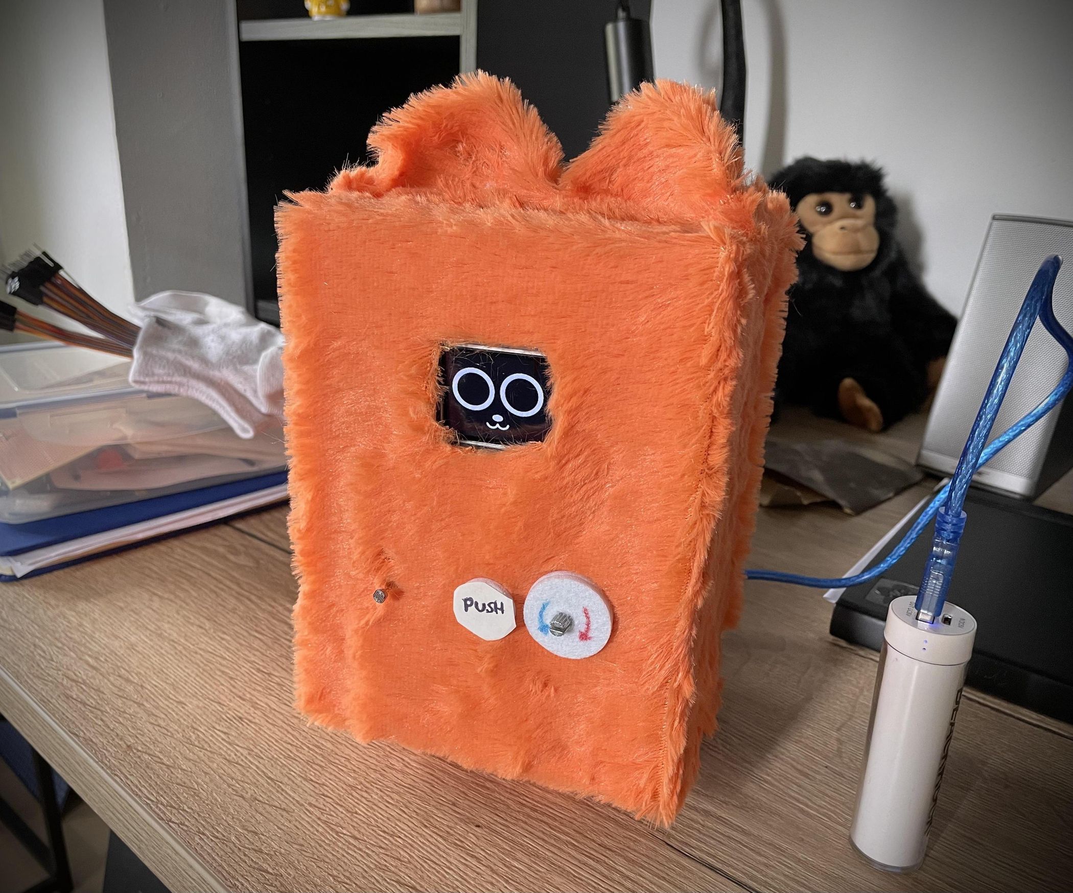 PURRo Emotion Cat : 5 Steps - Instructables