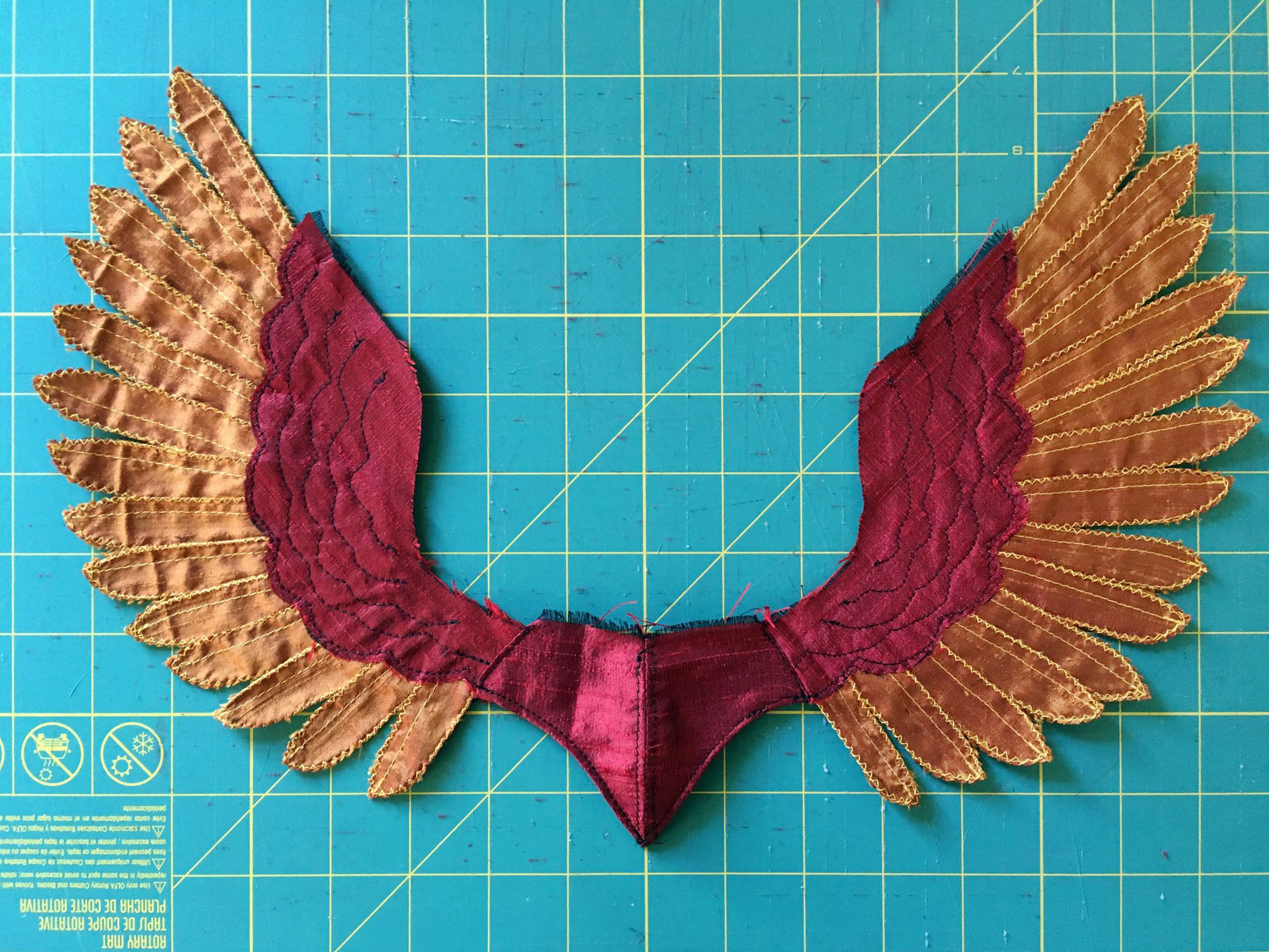 Phoenix Mask : 11 Steps (with Pictures) - Instructables