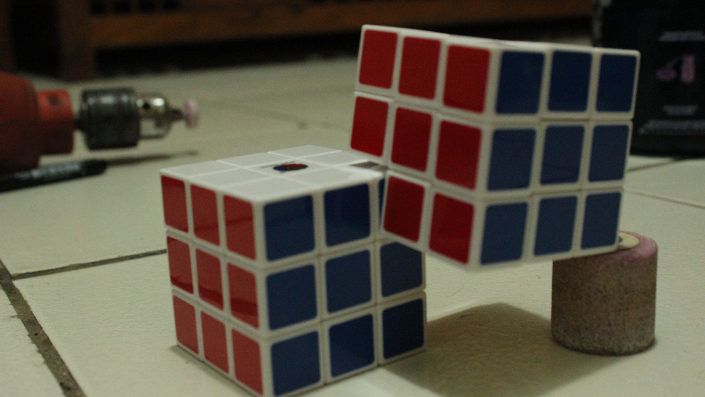 Triamese Cube (Single-Corner Connection Variation) : 7 Steps ...