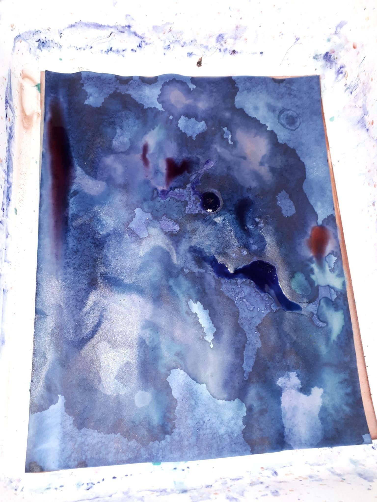 Making Natural Dye Pigments for Painting. : 5 Steps (with Pictures ...