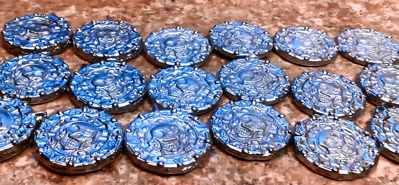 How To: TrollFace's Lead Pirate Coin Ingots!! - Instructables
