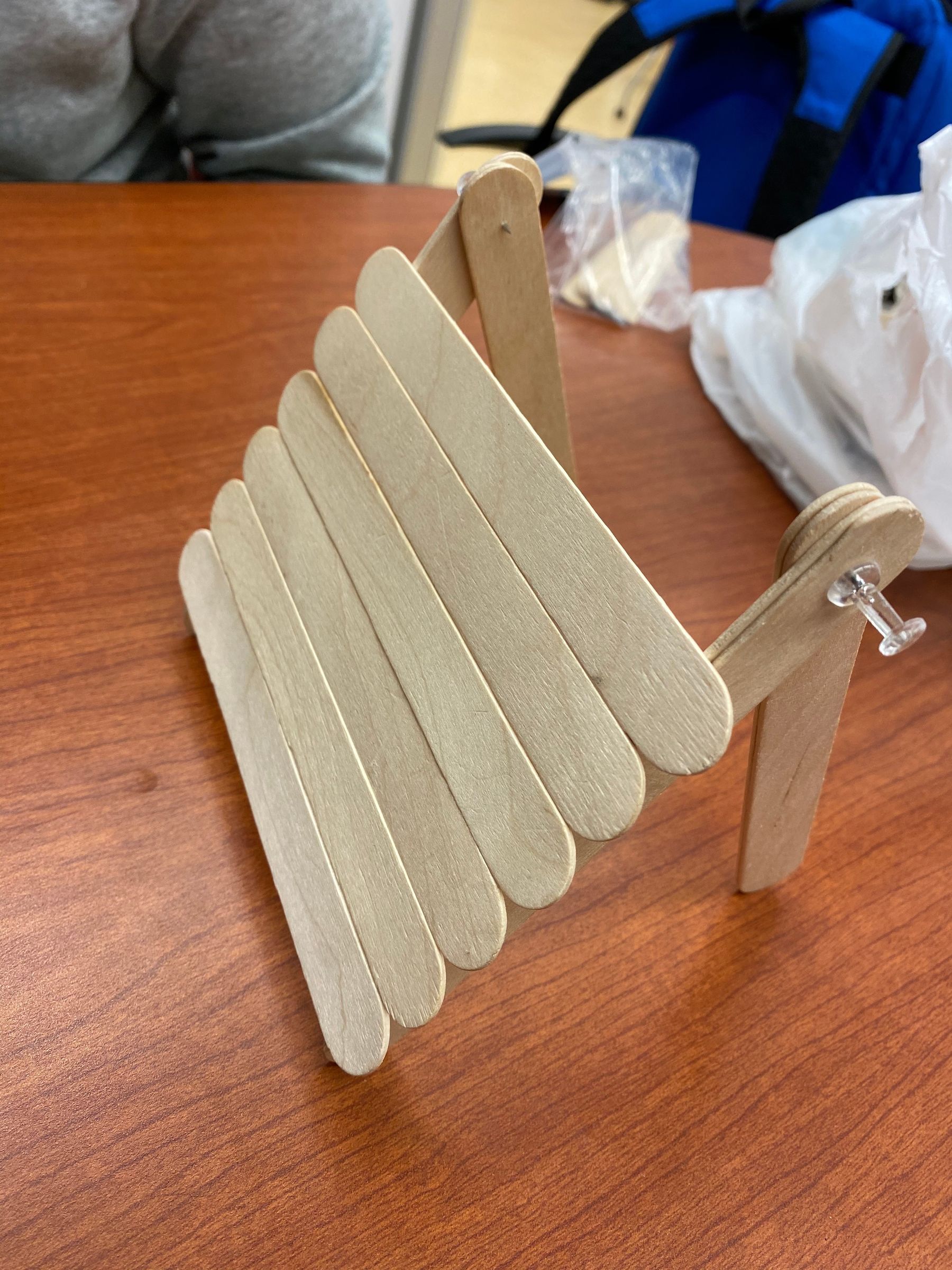 Foldable Popsicle Stick Phone Stand : 8 Steps - Instructables