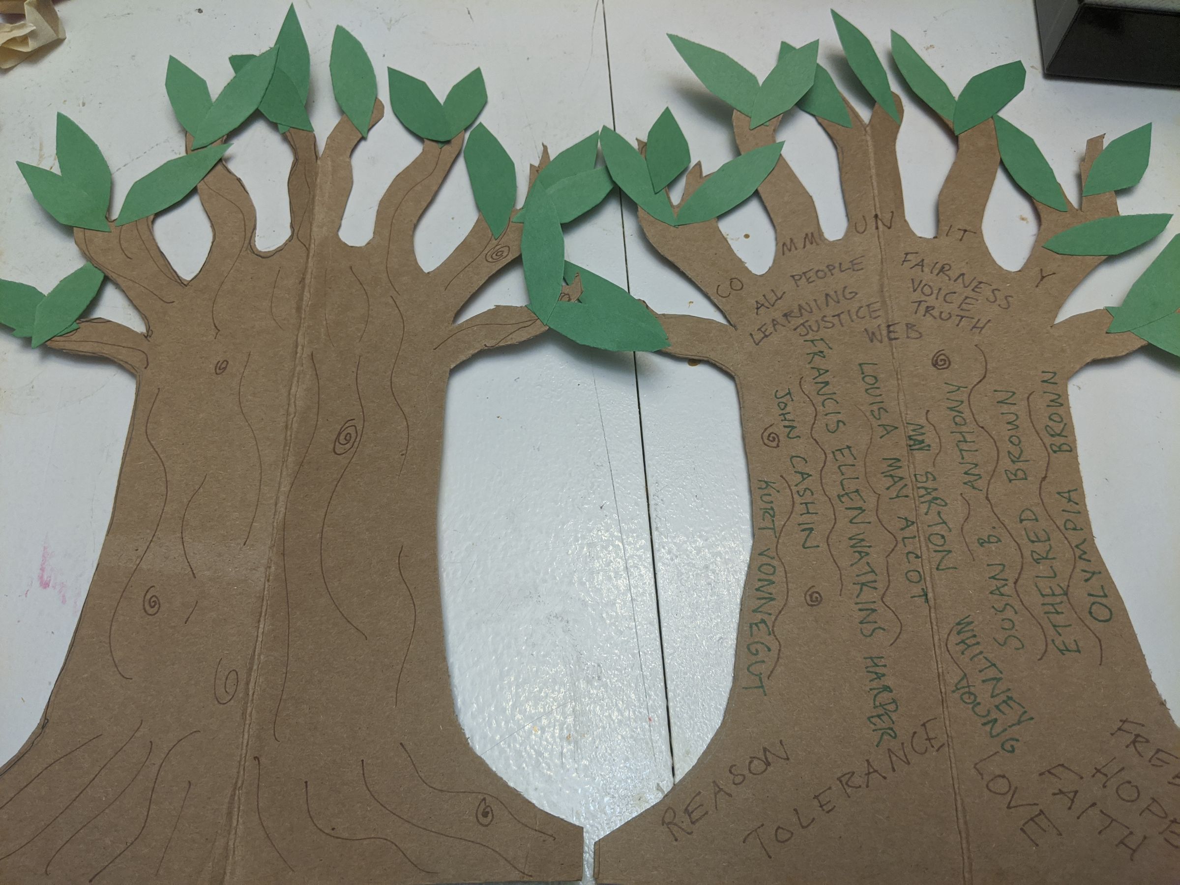 Cereal Box Tree : 9 Steps (with Pictures) - Instructables