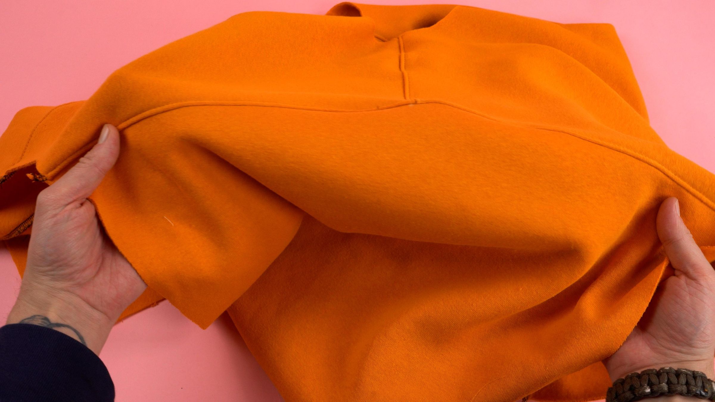 DIY Crewneck Sweatshirt + Printable Pattern : 20 Steps - Instructables