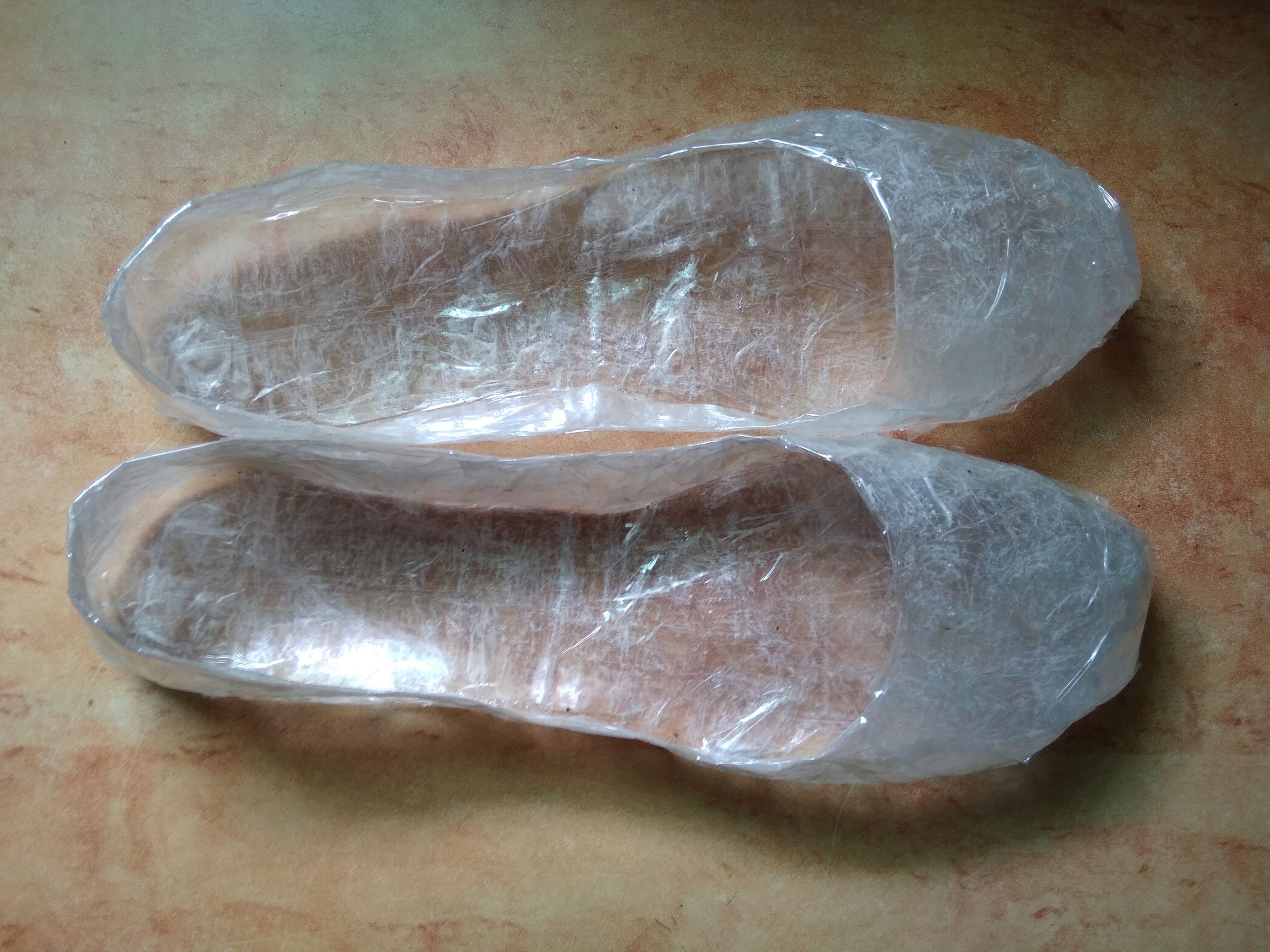 DIY:SHOES FOR MONSOON USING STICKY TAPE. : 9 Steps (with Pictures ...