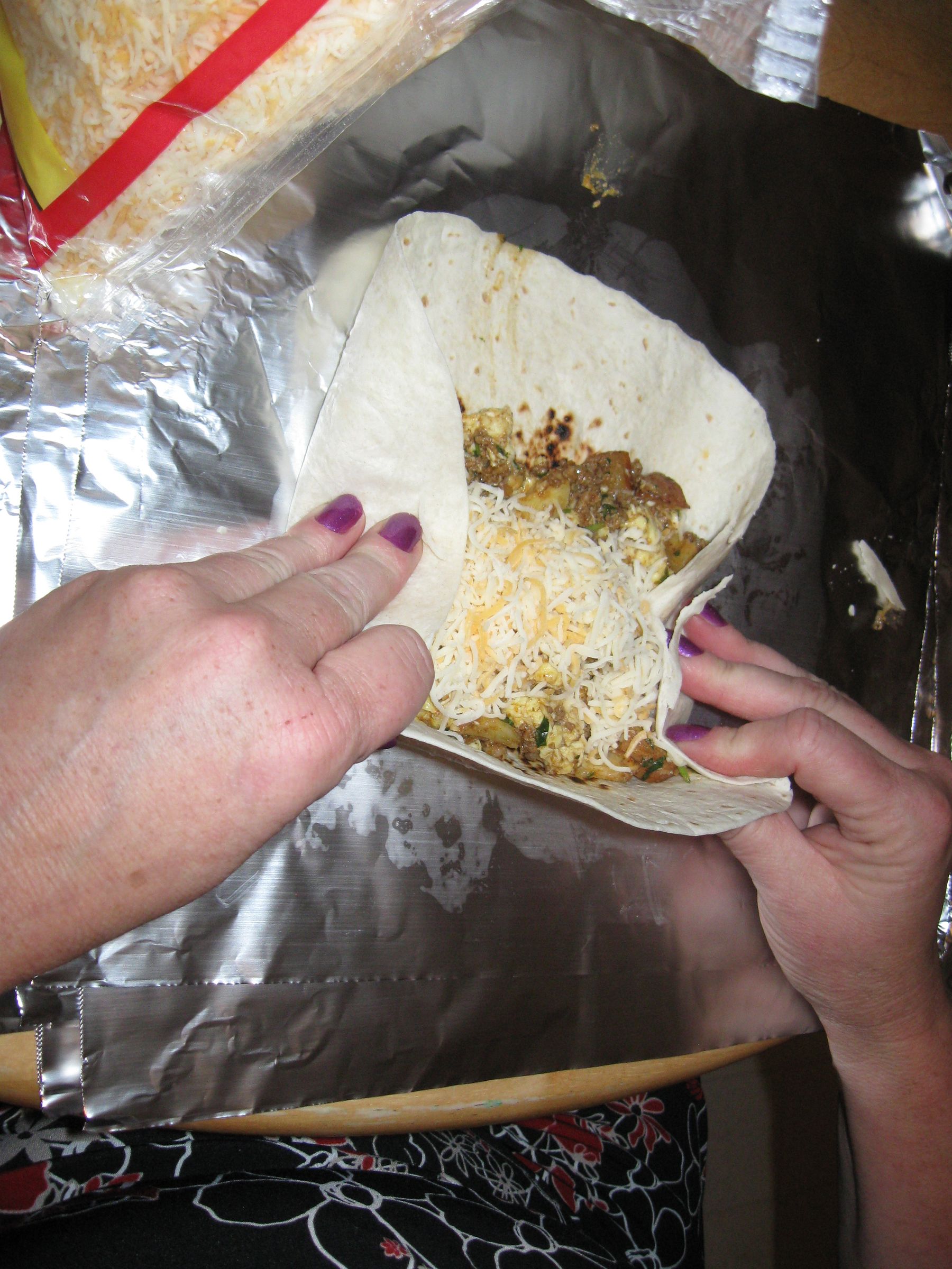 Breakfast Burritos : 6 Steps (with Pictures) - Instructables