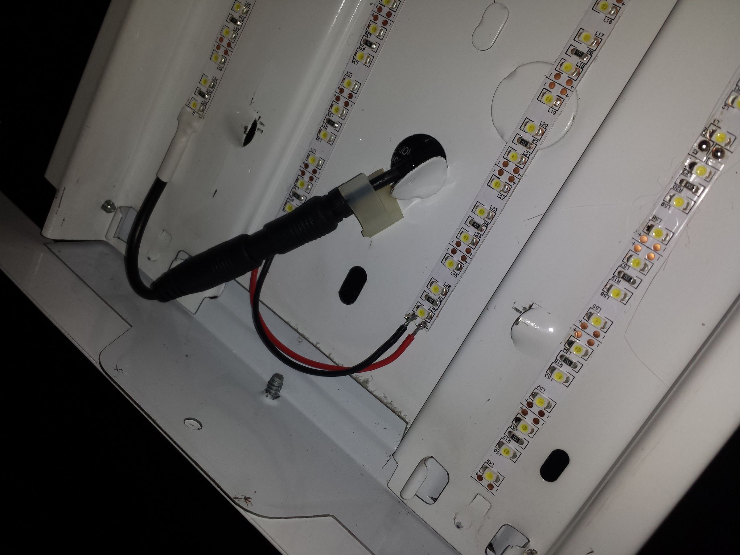 Fluorescent to LED Conversion Under $30 : 6 Steps (with Pictures ...