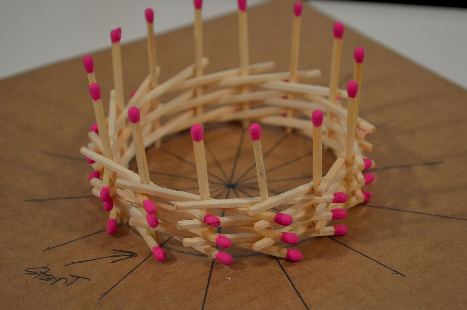 How to Make a Match Circle : 3 Steps (with Pictures) - Instructables