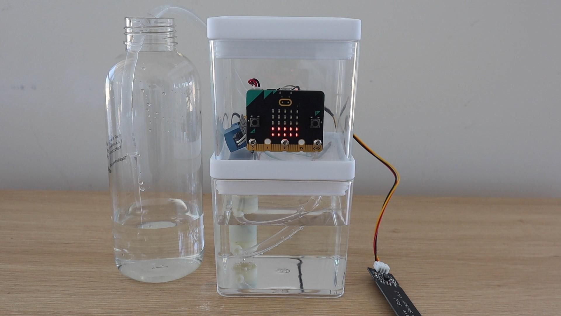 Automatic Plant Watering System Using a Micro:bit : 8 Steps (with ...
