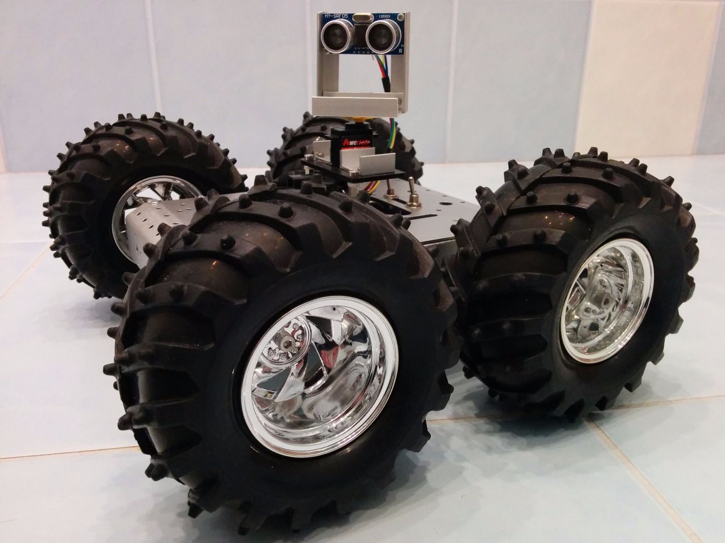 4WD All Terrain Arduino Robot for Everyone : 6 Steps - Instructables