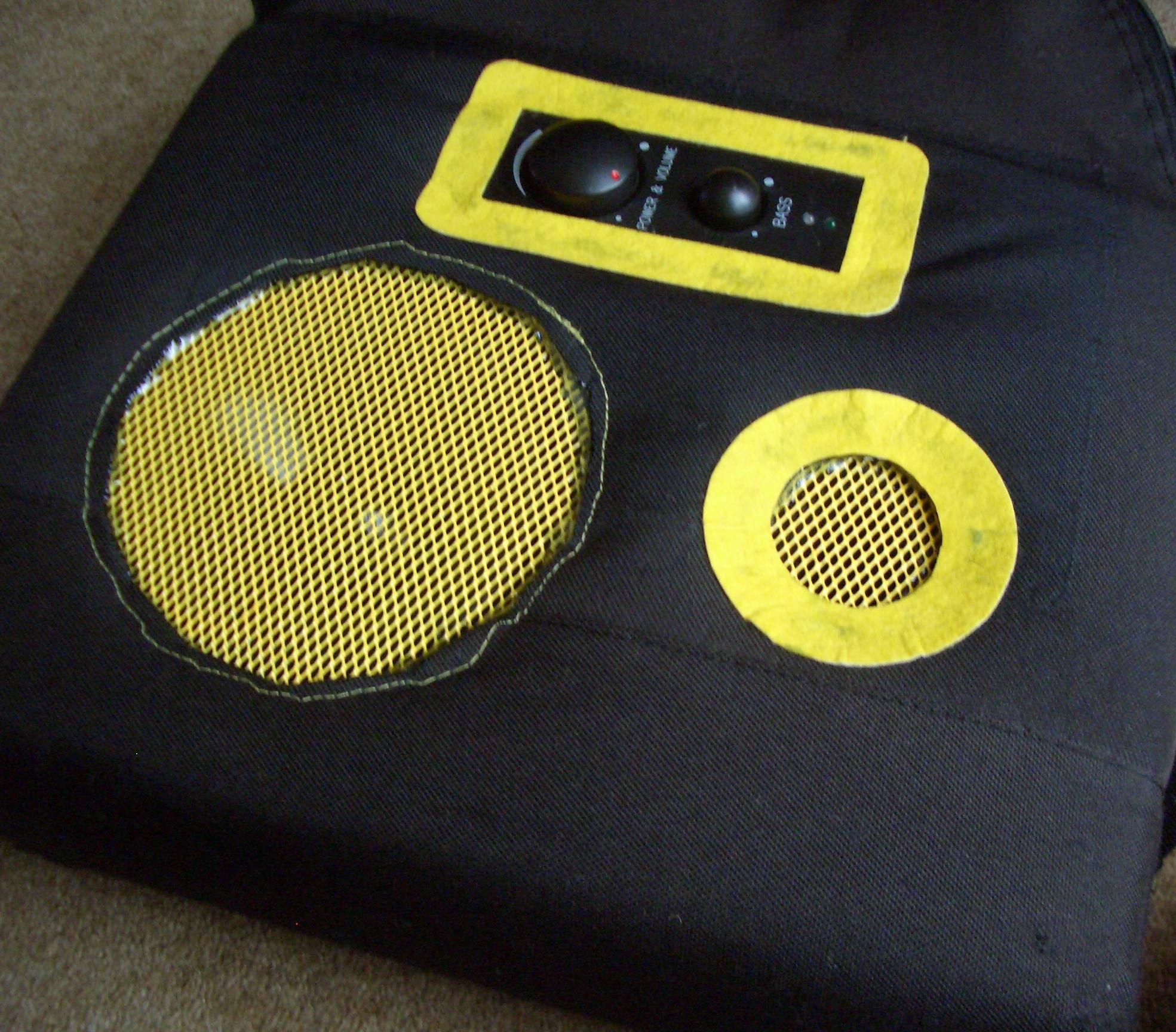 Cheap Speaker RuckSack Thats LOUD! : 5 Steps (with Pictures ...