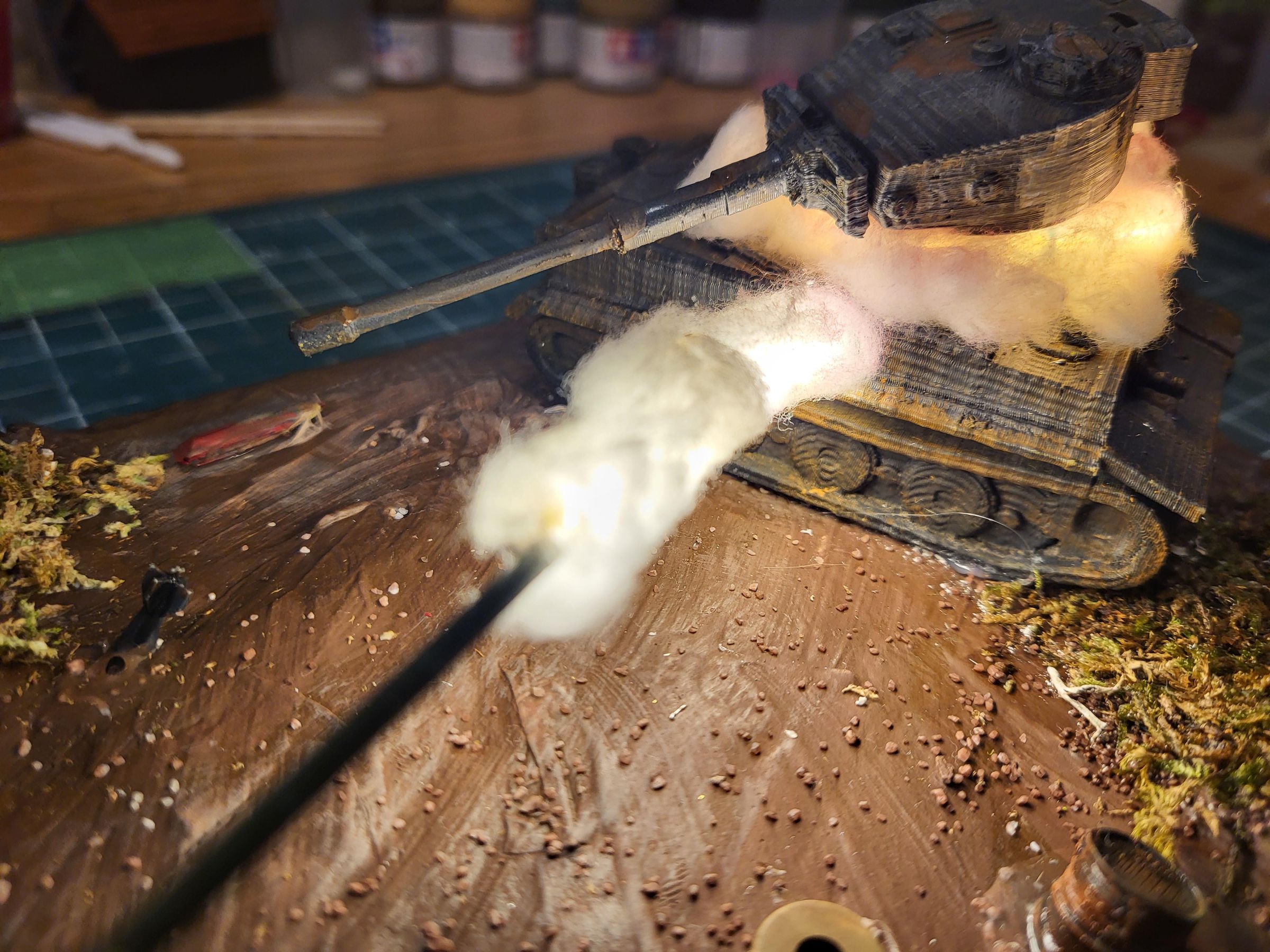 Sherman Vs Tiger Tank : 6 Steps (with Pictures) - Instructables