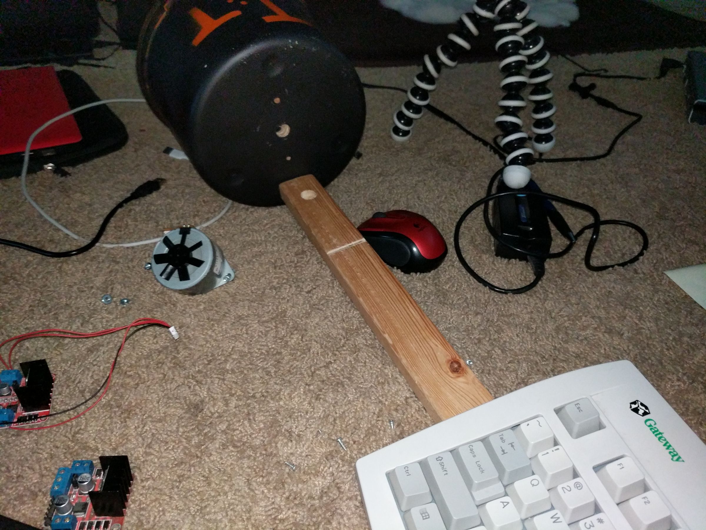Stepper Motor Key-tar: a New Kind of Instrument : 12 Steps (with ...