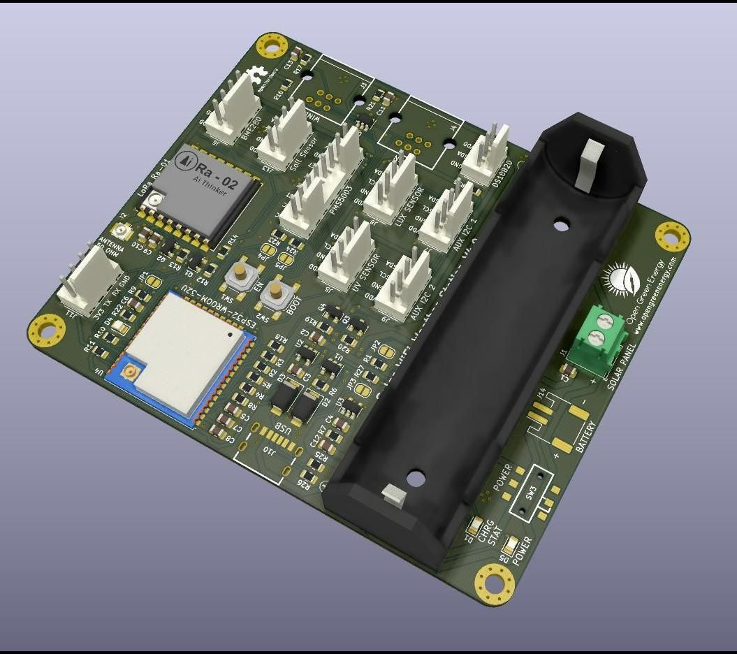 Solar Powered WiFi Weather Station V4.0 : 31 Steps (with Pictures ...