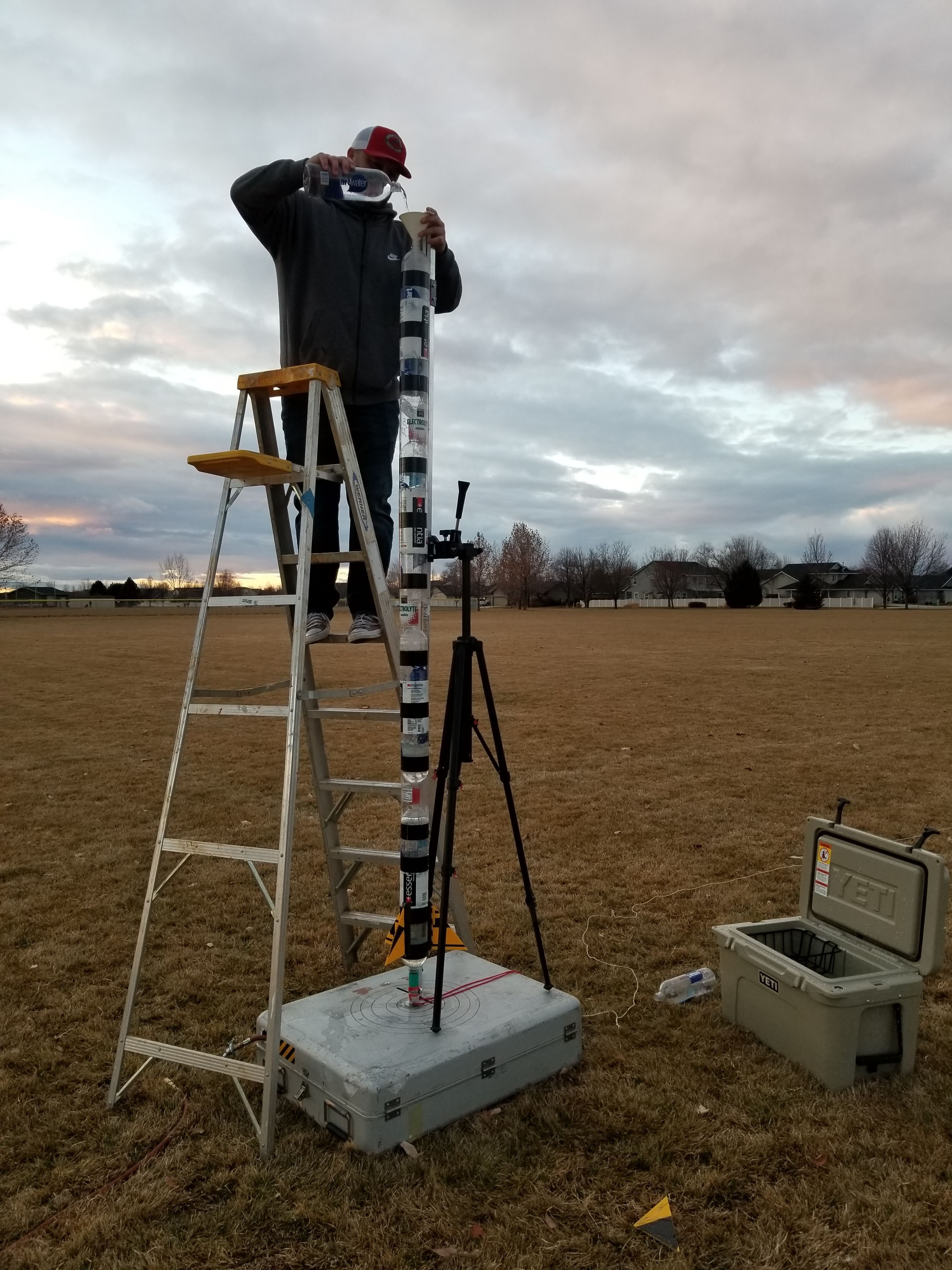 L.A.R.S. (Launch and Recovery System) : 7 Steps (with Pictures ...