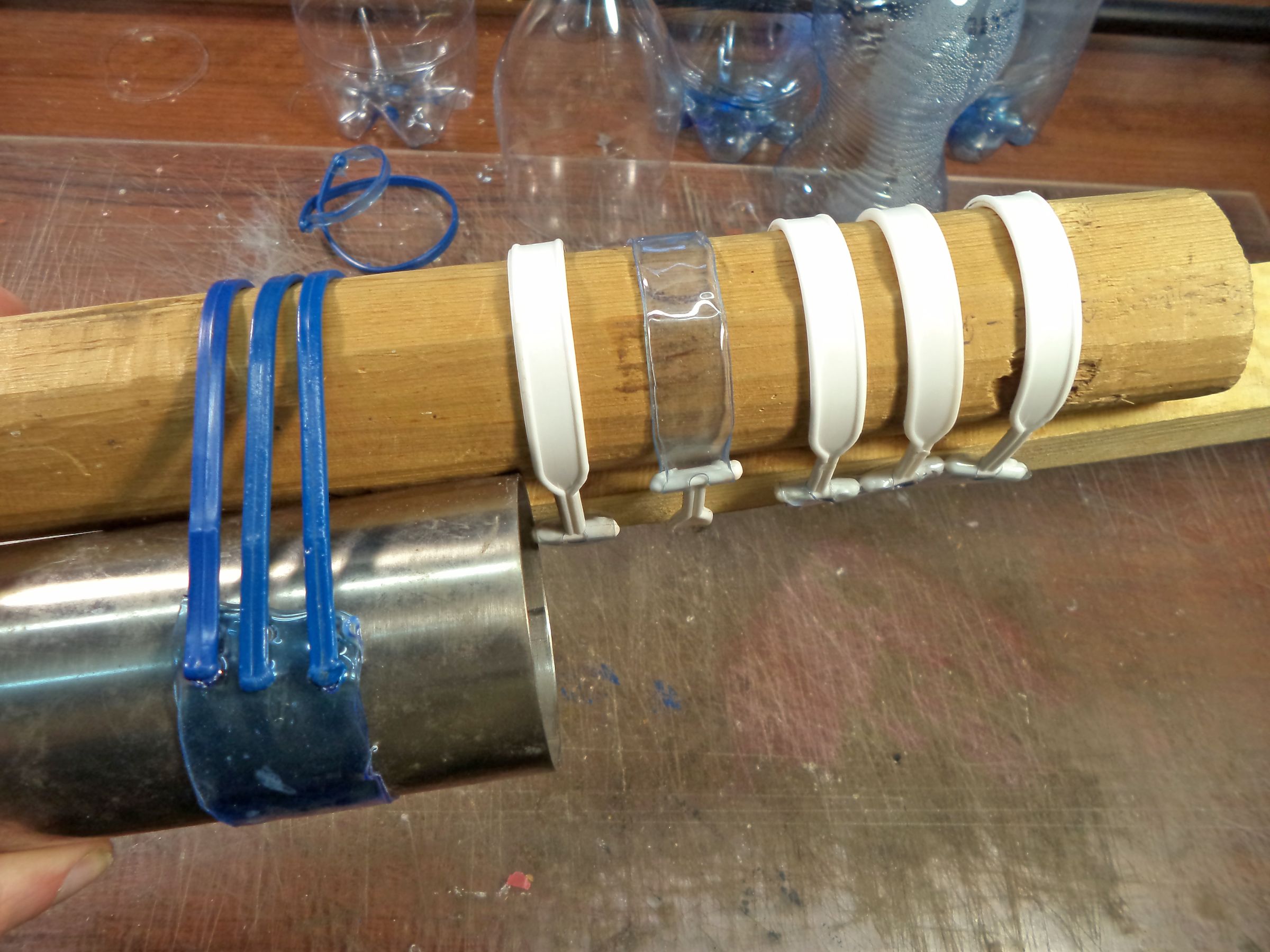 Heat Shrink Ties From Plastic Bottles and Other Junk : 13 Steps (with ...