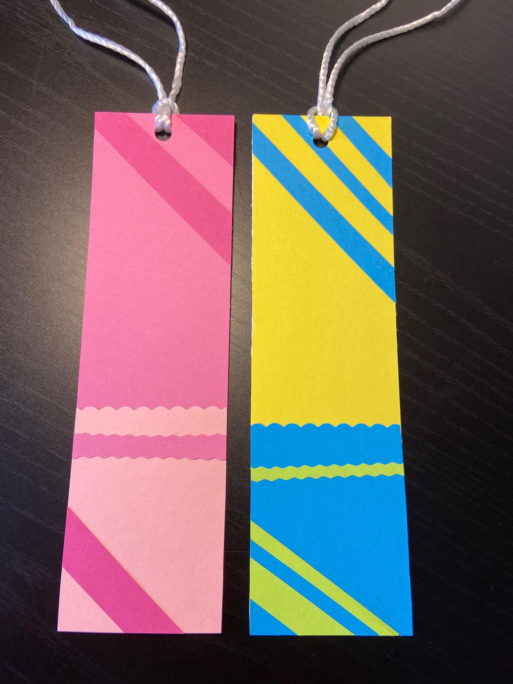 Scrap Paper Bookmarks : 7 Steps (with Pictures) - Instructables